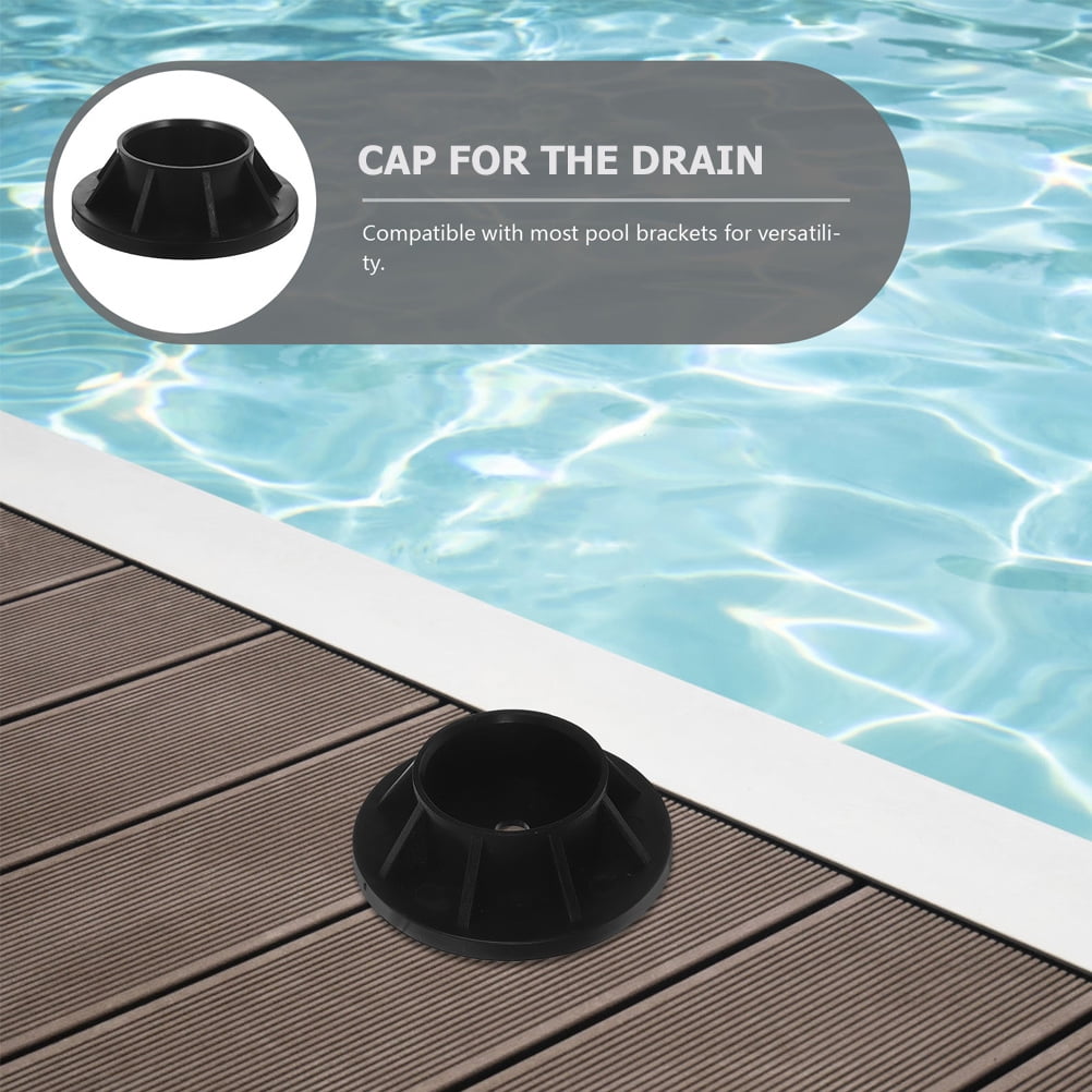 DIAEDGE 2Pcs Pool Drain Valve Cover Scupper Cover Pool Draining Outlet ...