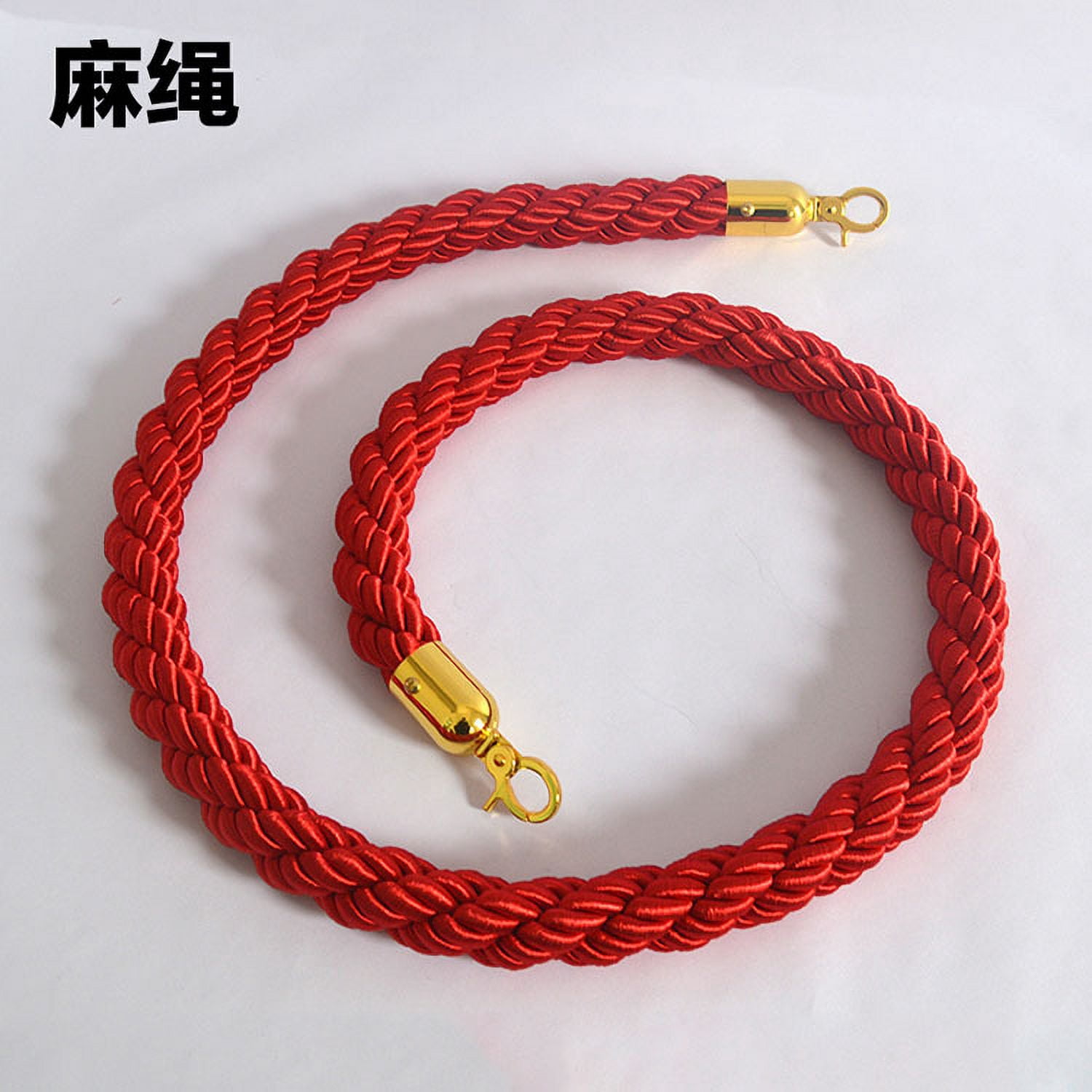 Aluminum Alloy Rope End Fittings PATIKIL Stanchion Rope End Stoppers ...