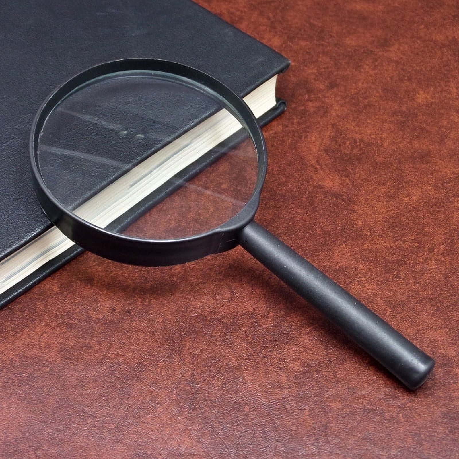 DIAEDGE 2pcs 3x Handheld Reading Glass Magnifying Glass Kids Hand ...