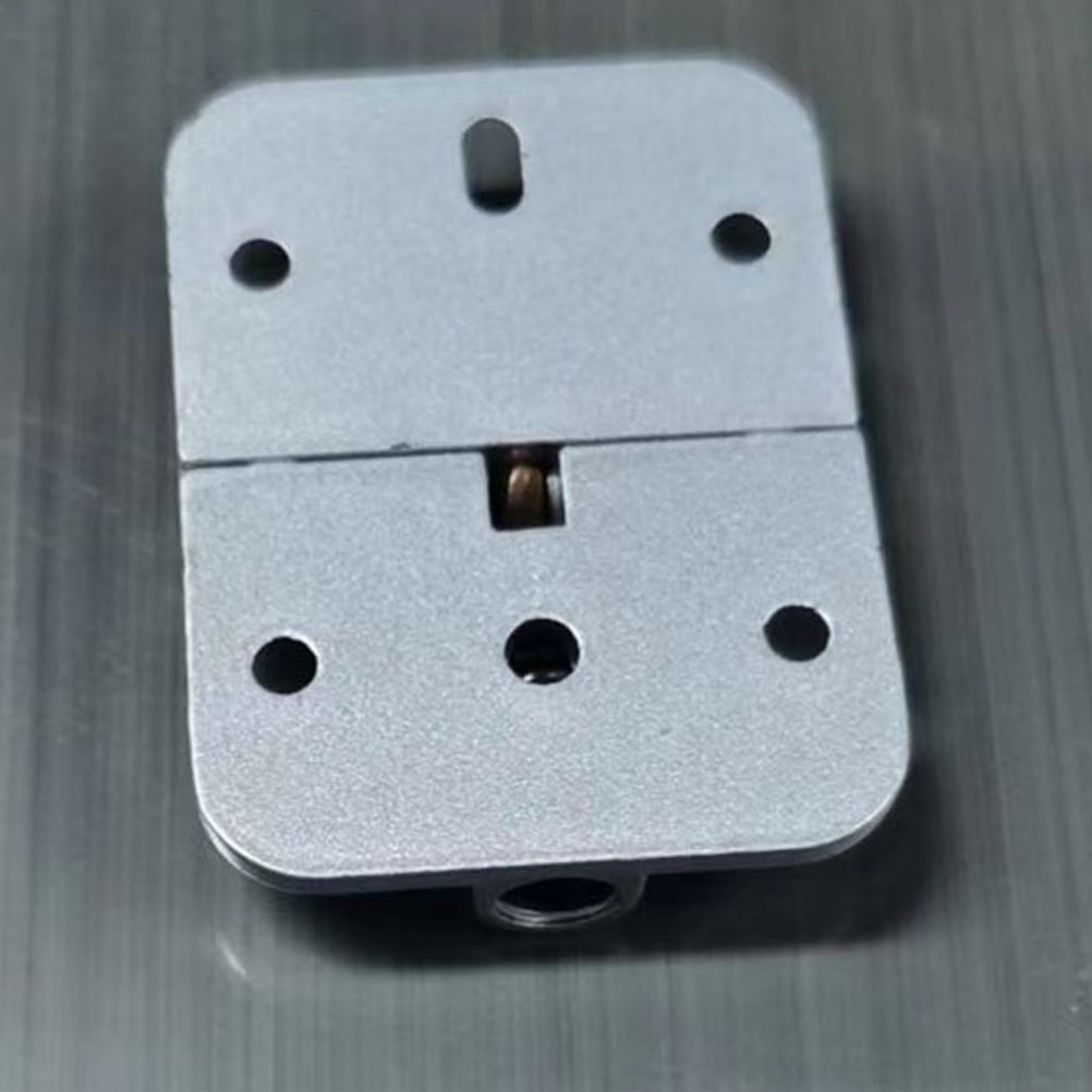 DIAEDGE 2pcs Adjustable 180 Degree Locking Hinges Heavy Duty Table ...