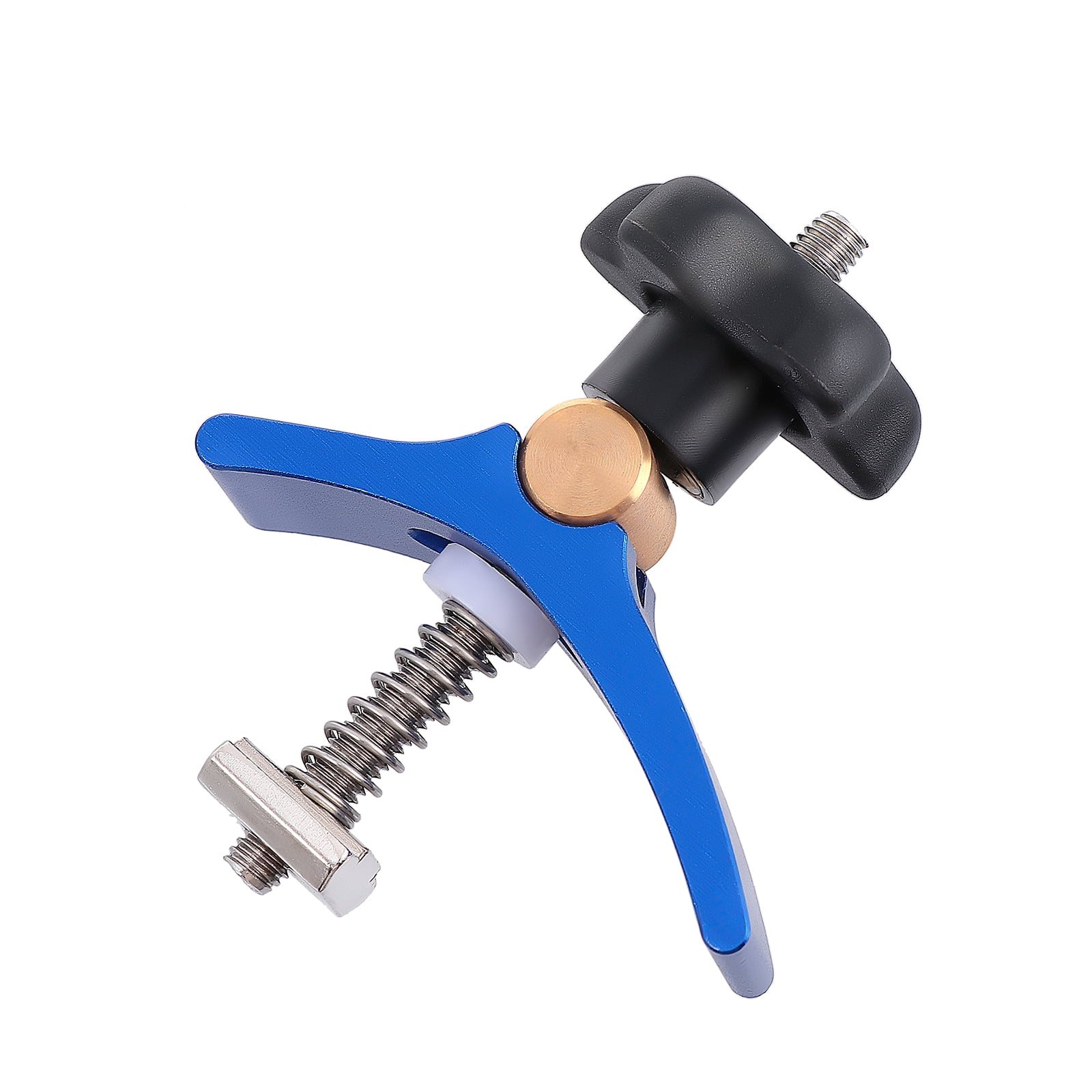 DIAEDGE 2pcs Aluminum T Track Hold Down Clamps Aluminum Alloy Universal ...