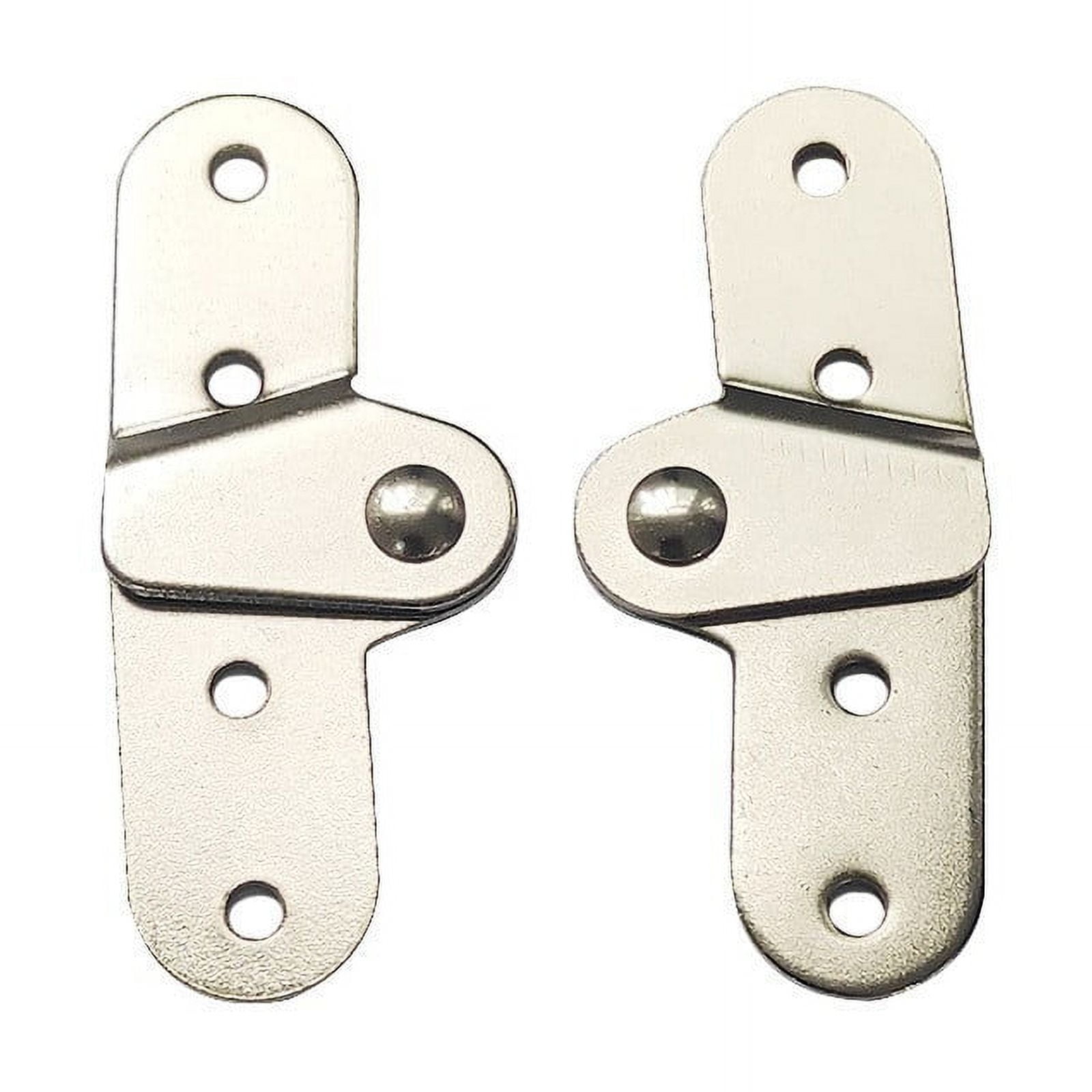 DIAEDGE 2pcs Attic Ladder Hinge Replacement Hinge Step Ladder Hinge ...