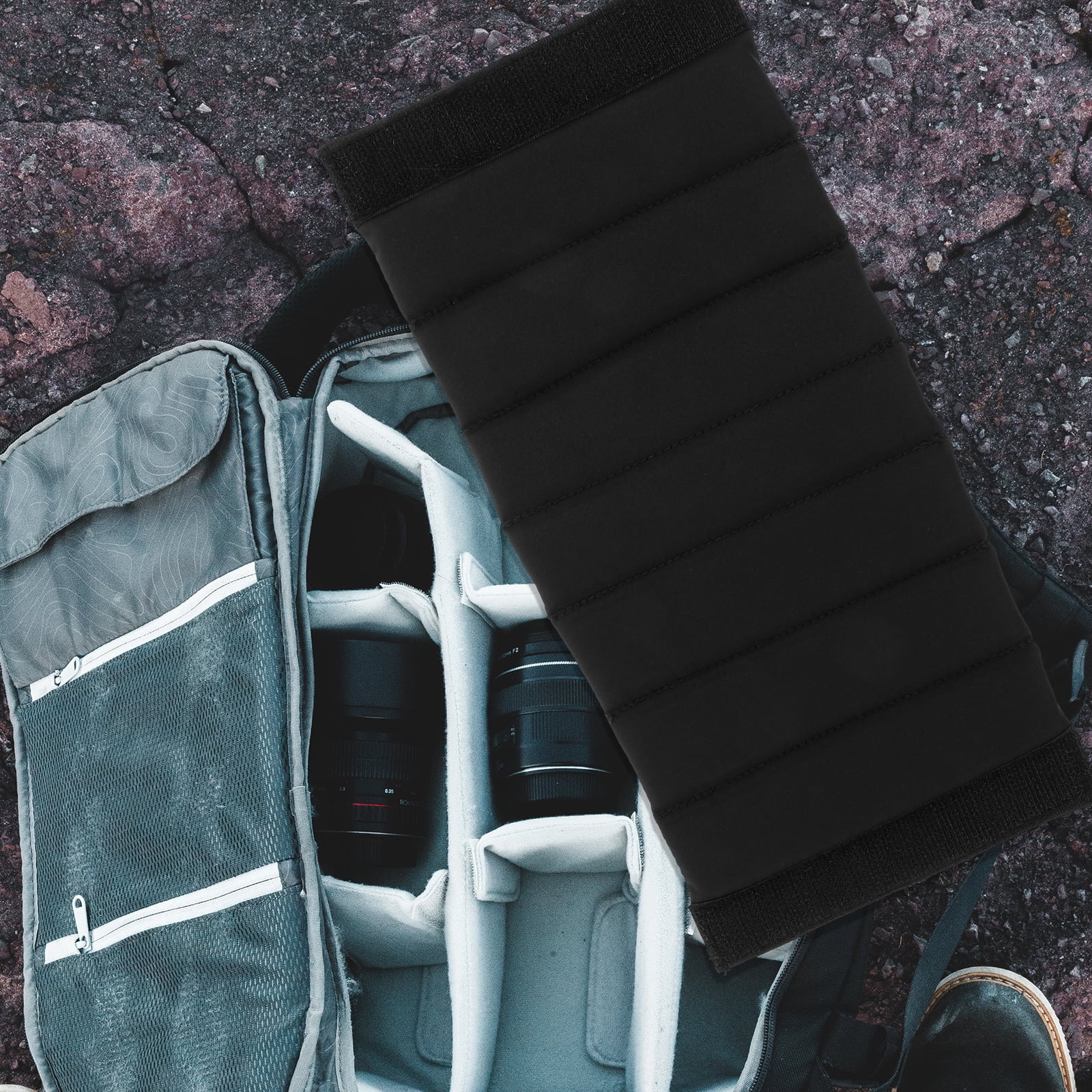 2pcs Bag Dividers for Camera Bag Camera Bag Dividers Camera Insert for ...