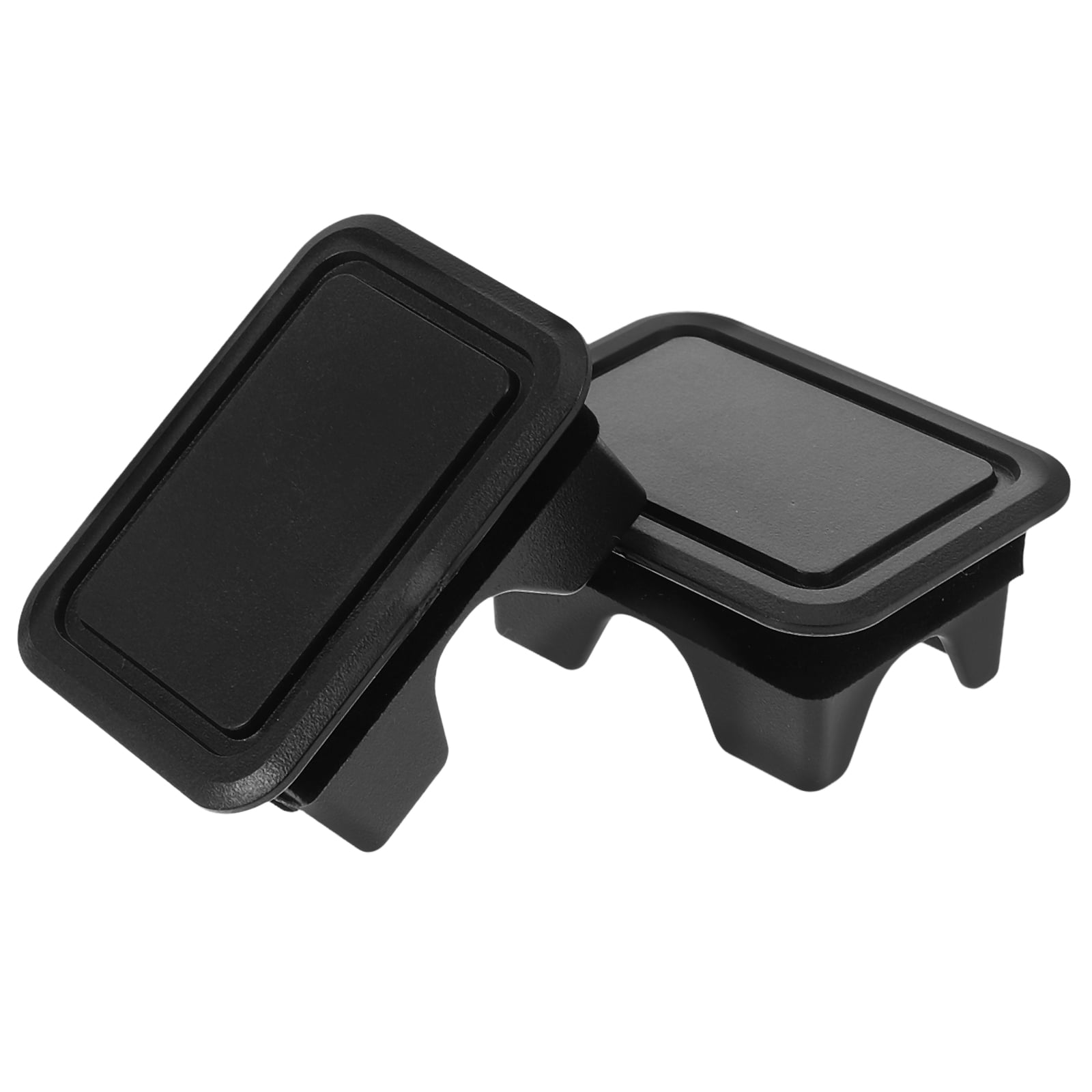 DIAEDGE 2pcs Bed Rail Stake Pocket Covers Rear Truck Bed Rail Stake ...