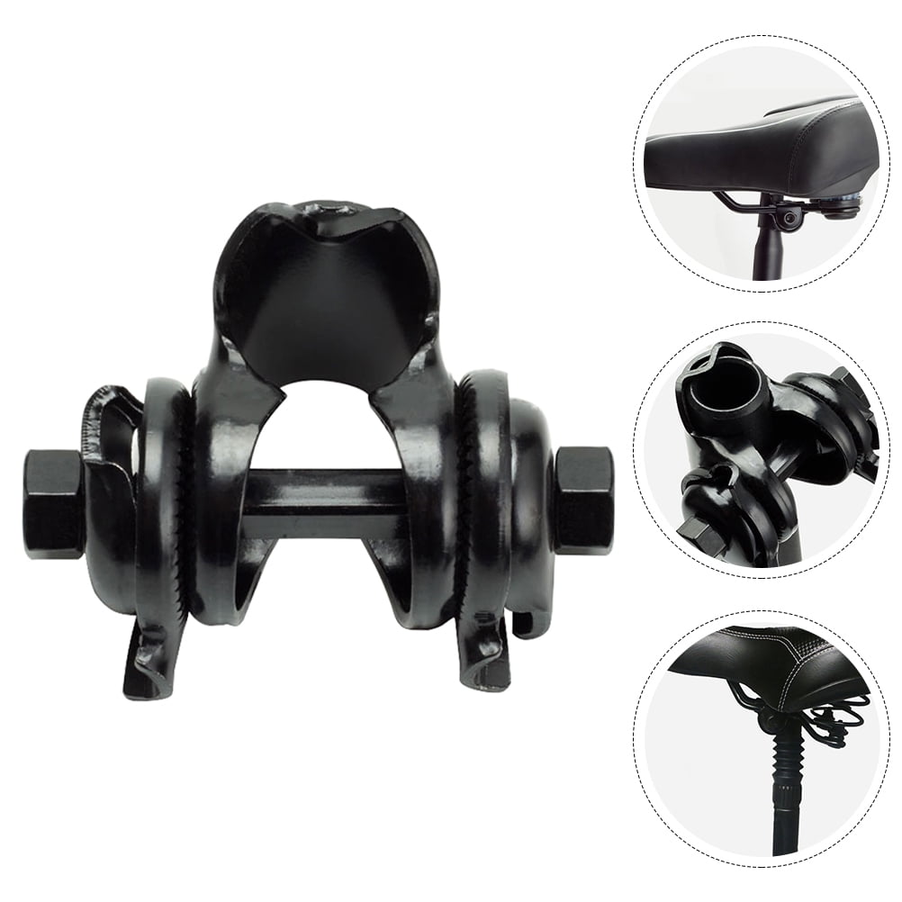 DIAEDGE 2pcs Bike Seat Conversion Clamp Universal Bicycle Saddle ...