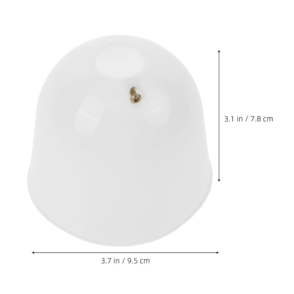 2pcs Ceiling Fan Top Cap Replacement Ceiling Handing Fan Canopy Plastic ...