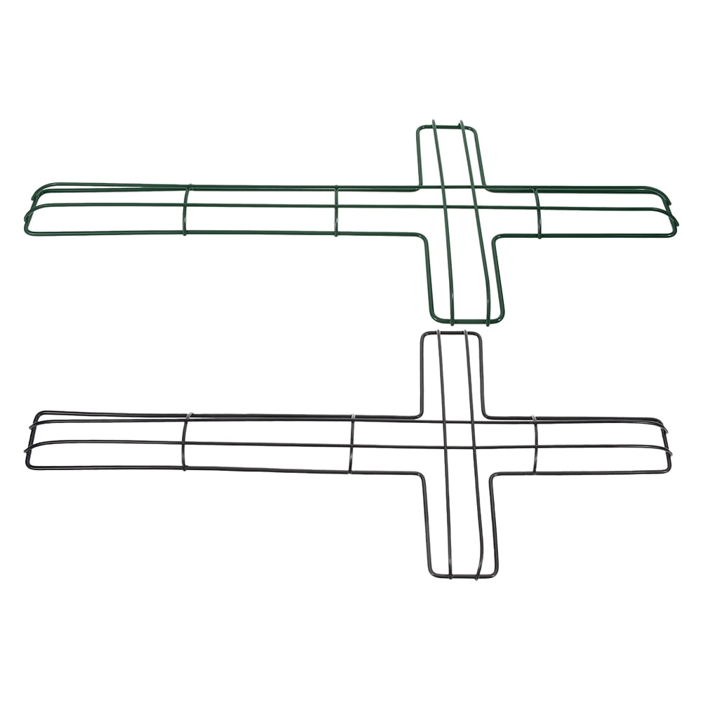 DIAEDGE 2pcs Cross Shaped Metal Cross Form Unfinished Wreath Frame ... DIAEDGE 2pcs Cross Shaped Metal Cross Form Unfinished Wreath Frame ...