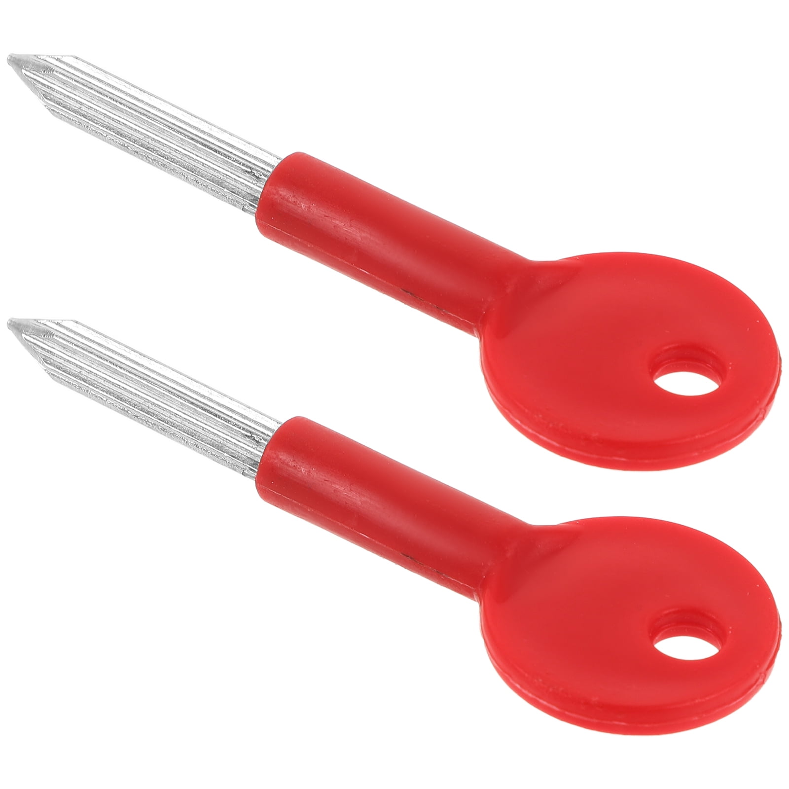 DIAEDGE 2pcs Door Security Bolt Key Pipeline Door Key Fire Door Key ...