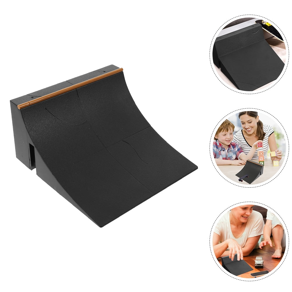 DIAEDGE 2pcs Fun Finger Skateboard Ramp Finger Skateboard Ramp ...