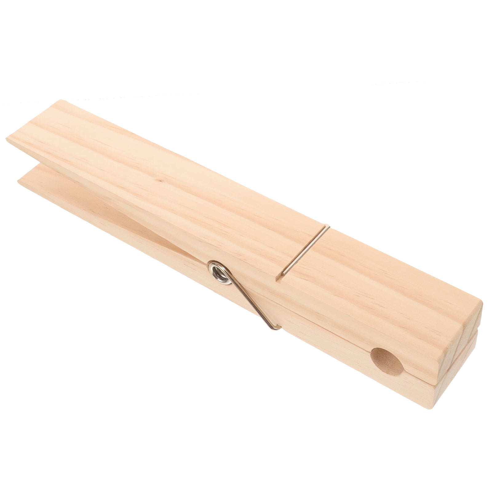 DIAEDGE 2pcs Giant Wooden Clothespin Towel Holder for Hanging Large ...