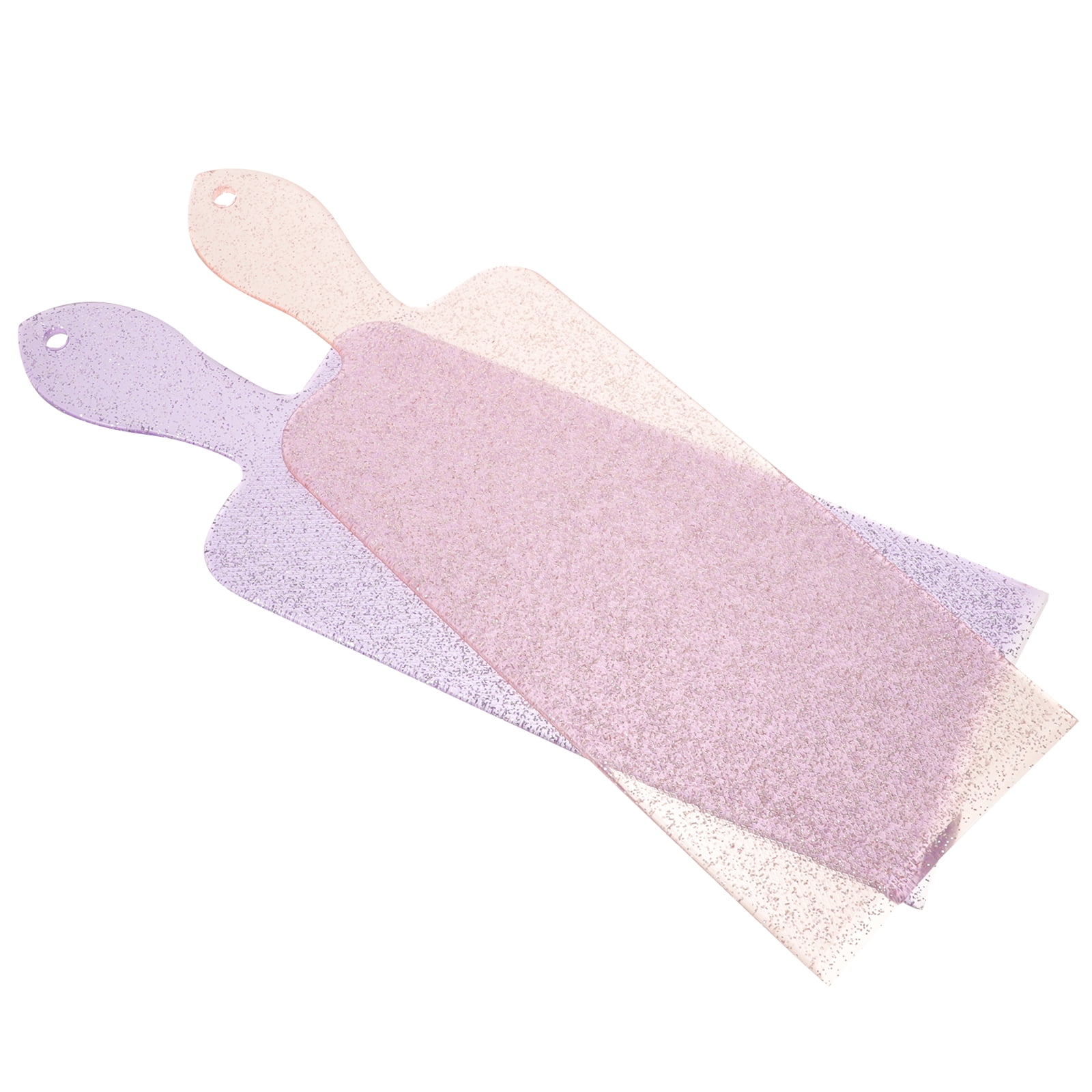 DIAEDGE 2pcs Hair Dye Paddles Highlighting Boards Hair Color Boards for ...