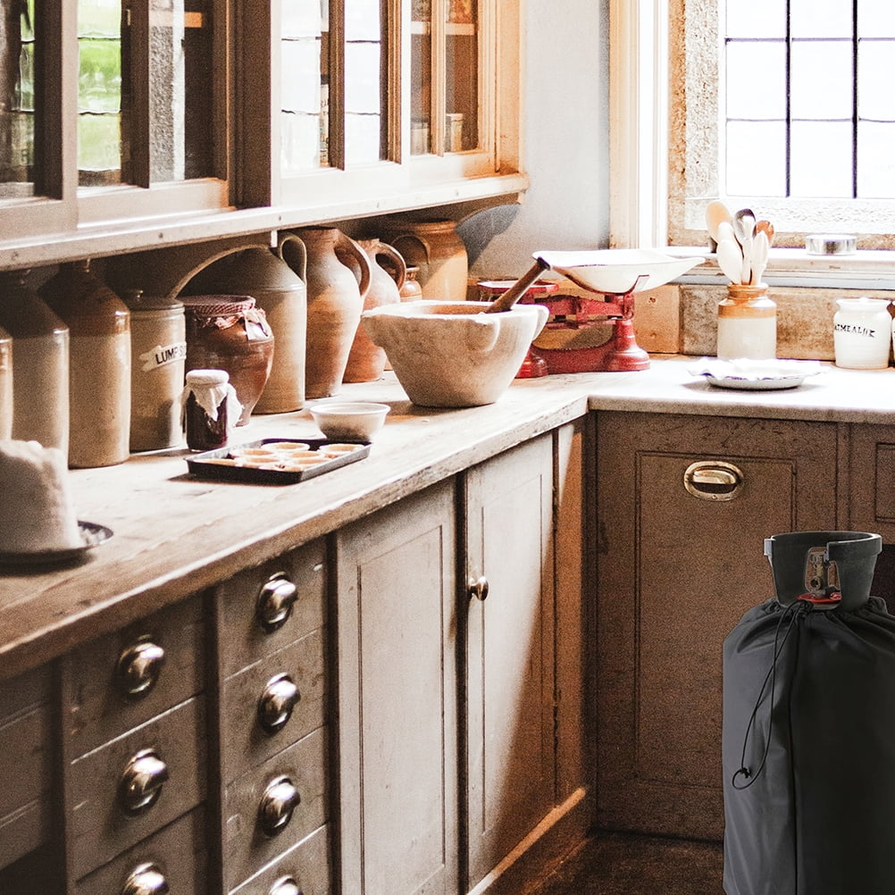 DIAEDGE 2pcs Heavy Duty Waterproof Propane Tank Cover Oxford Fabric Gas ...