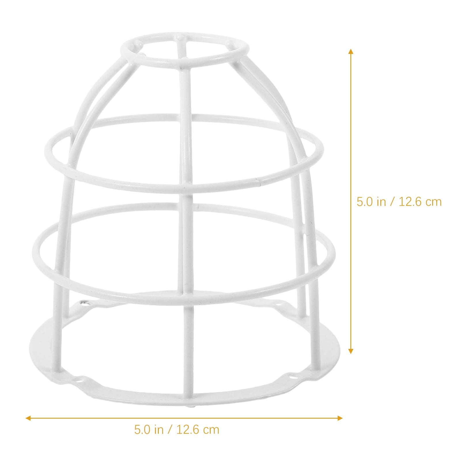 DIAEDGE 2pcs Lampshade Frames Wire Lamp Shade Frame Lampshade Frames ...