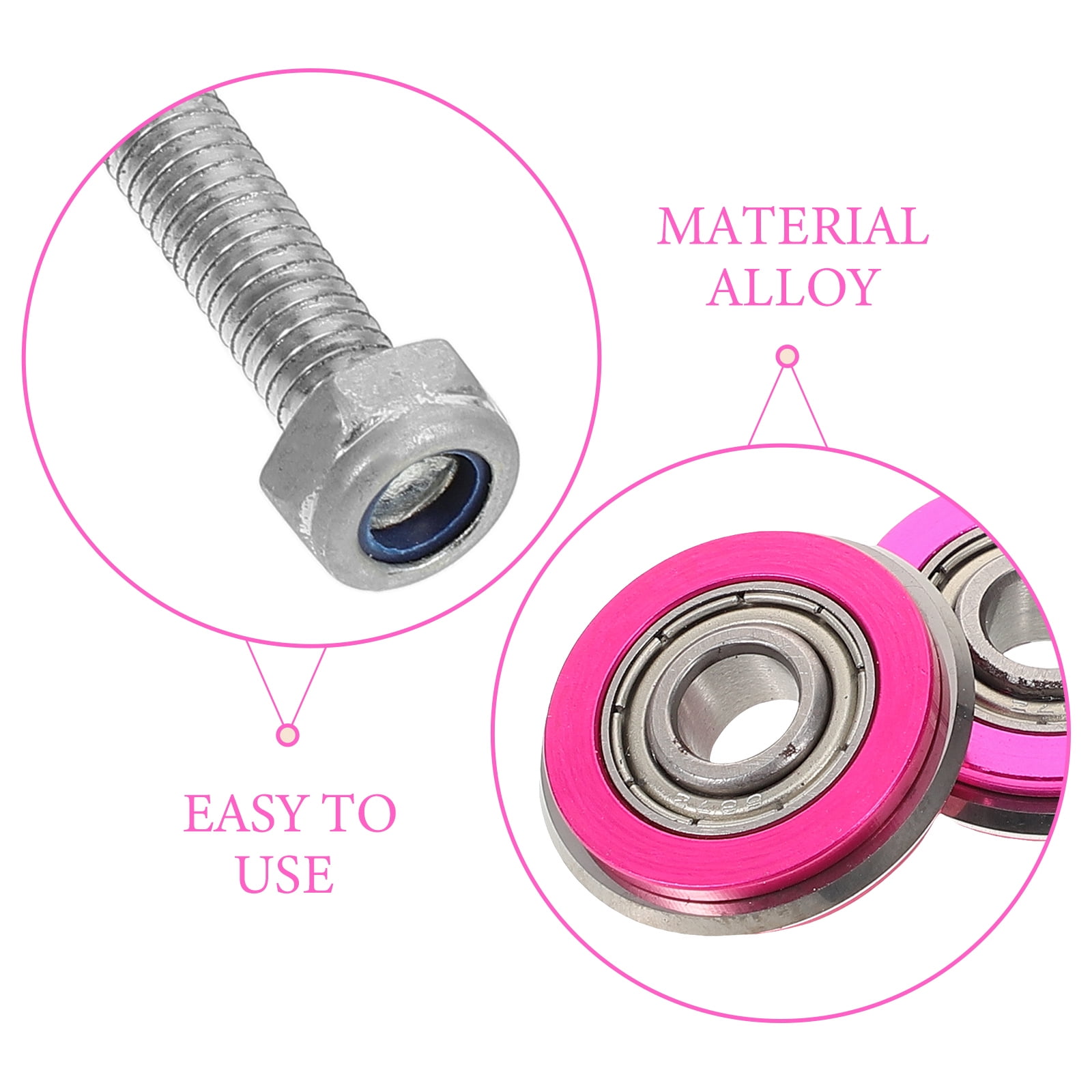 DIAEDGE 2pcs Manual Tile Cutter Bearing Cutting Wheel Tile Rotary ...