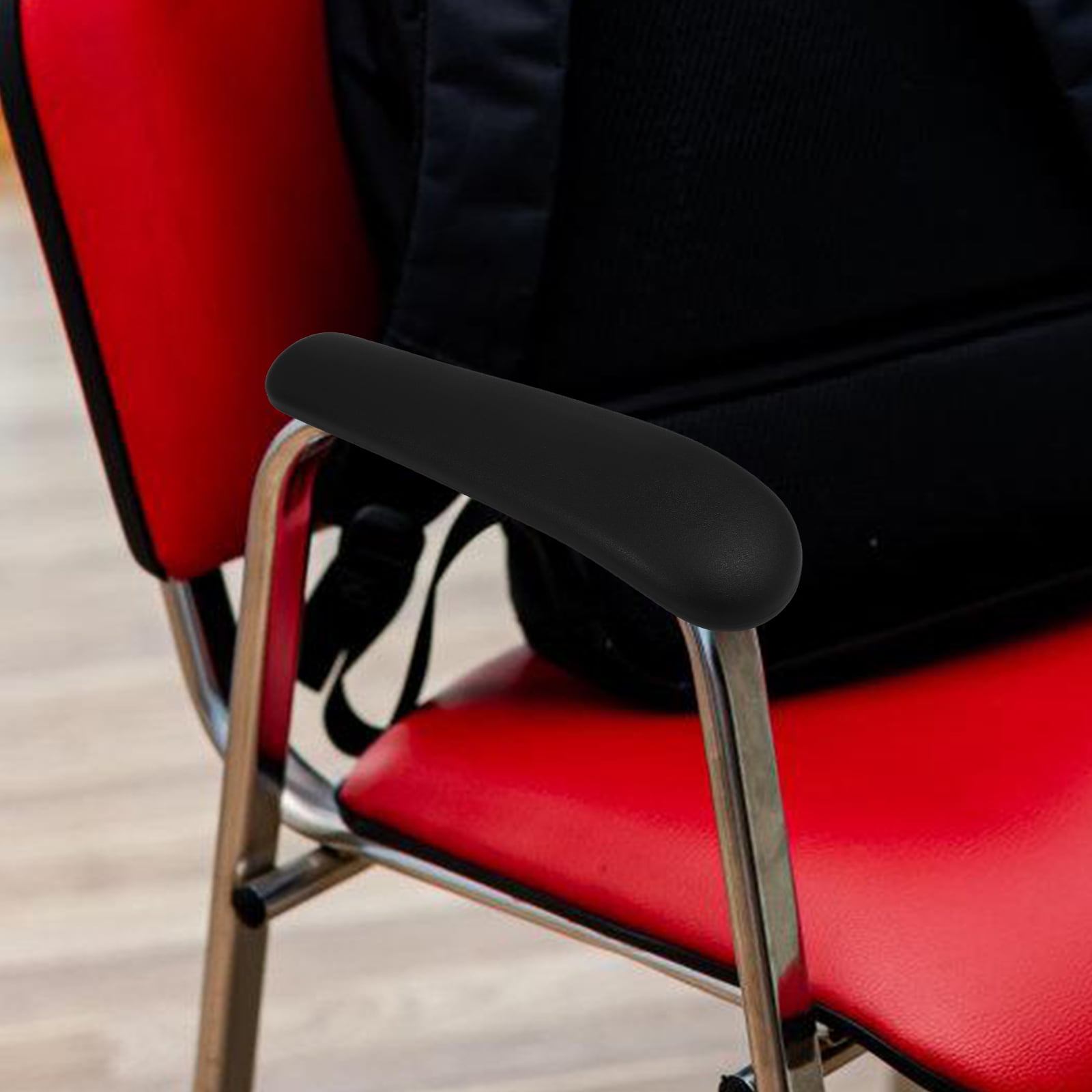 DIAEDGE 2pcs Office Chair Arm Rest Replacement Chair Arm Pad Gaming ...