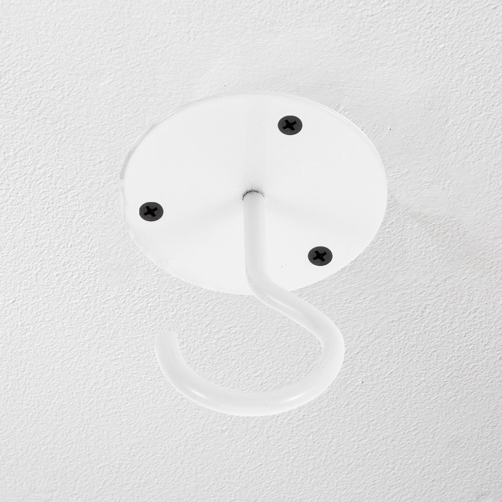 DIAEDGE 2pcs Overhead Hooks Lantern Ceiling Hooks Cabinet Hooks ...