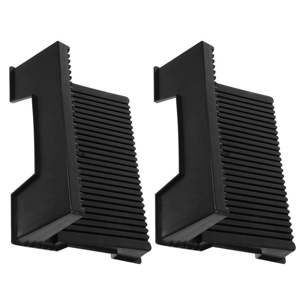 DIAEDGE 2pcs Pcb Racks 25-slot Circuit Board Rack Circuit Board Holder ...