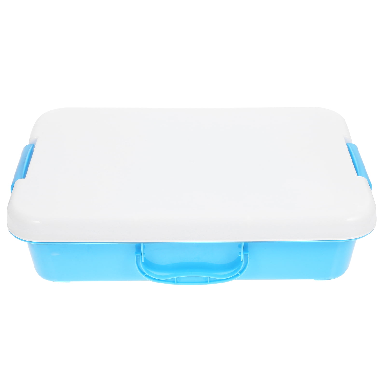 SOPOTUTU Portable Sand Tray Storage Box For Kids Toys 2Pcs 15.2X9.8X3 ...