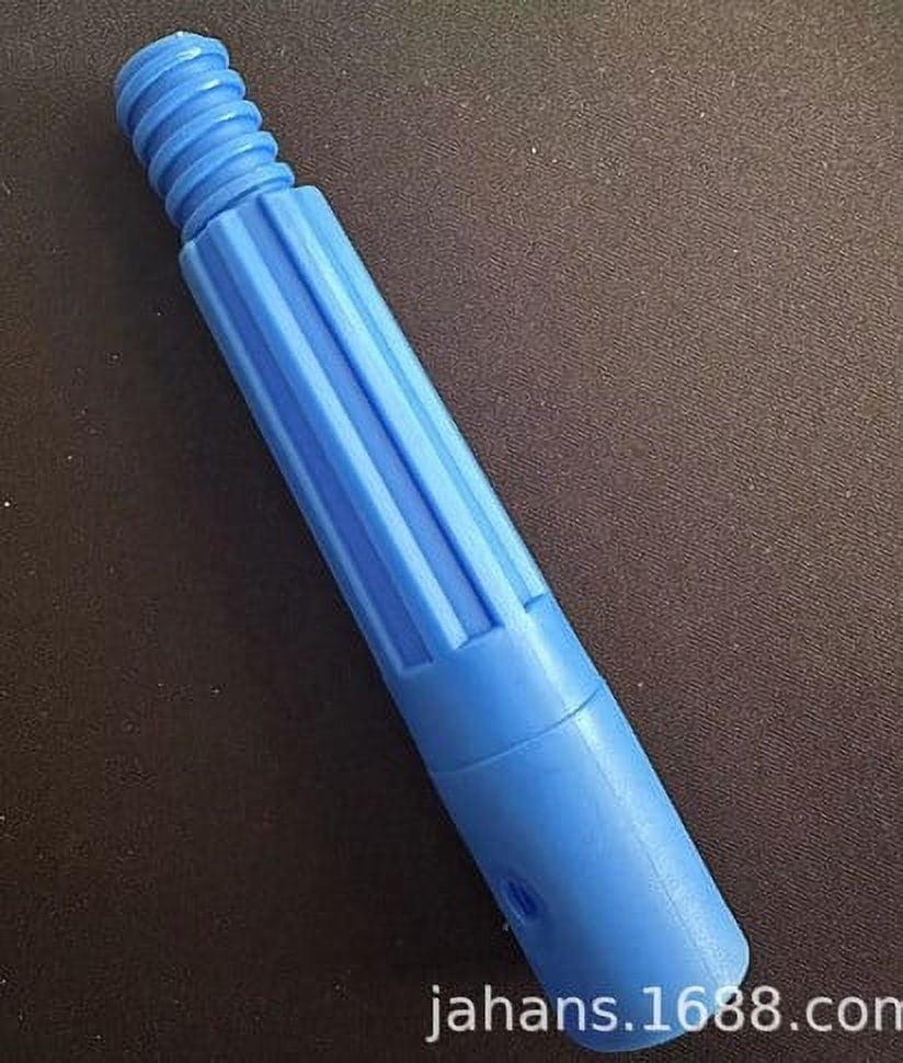 2pcs Threaded Tip Broom Extension Pole Adapter Tip Replacement Pole ...