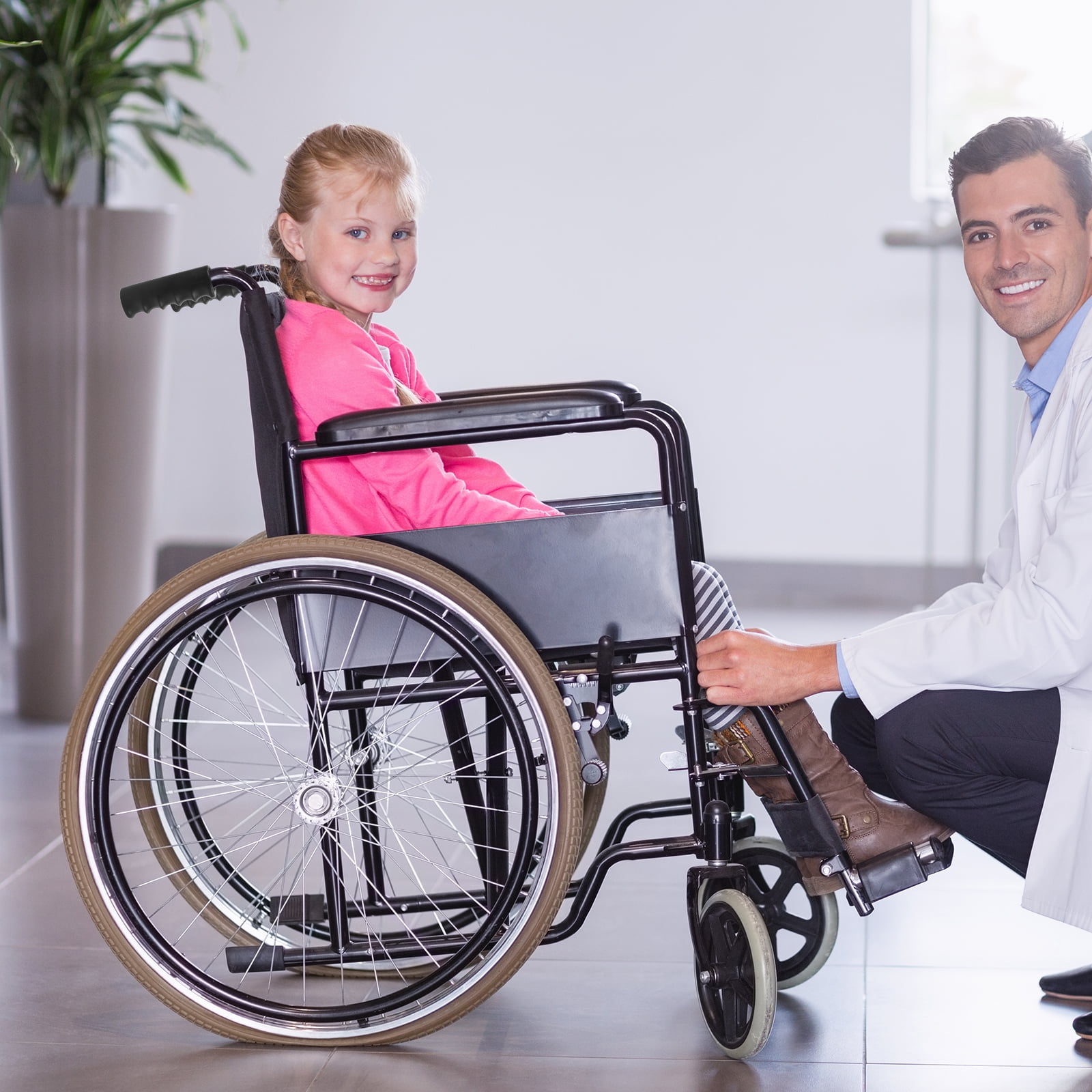 DIAEDGE 2pcs Trolley Handle Grip Cart Handle Wraps Shopping Cart Tube ...