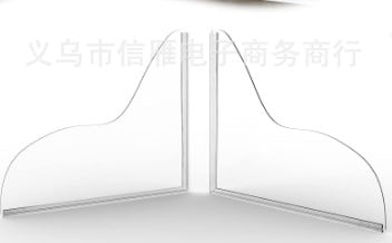 DIAEDGE 2pcs Tub Splash Guard Sink Splash Guard Shower Corner Splash ...