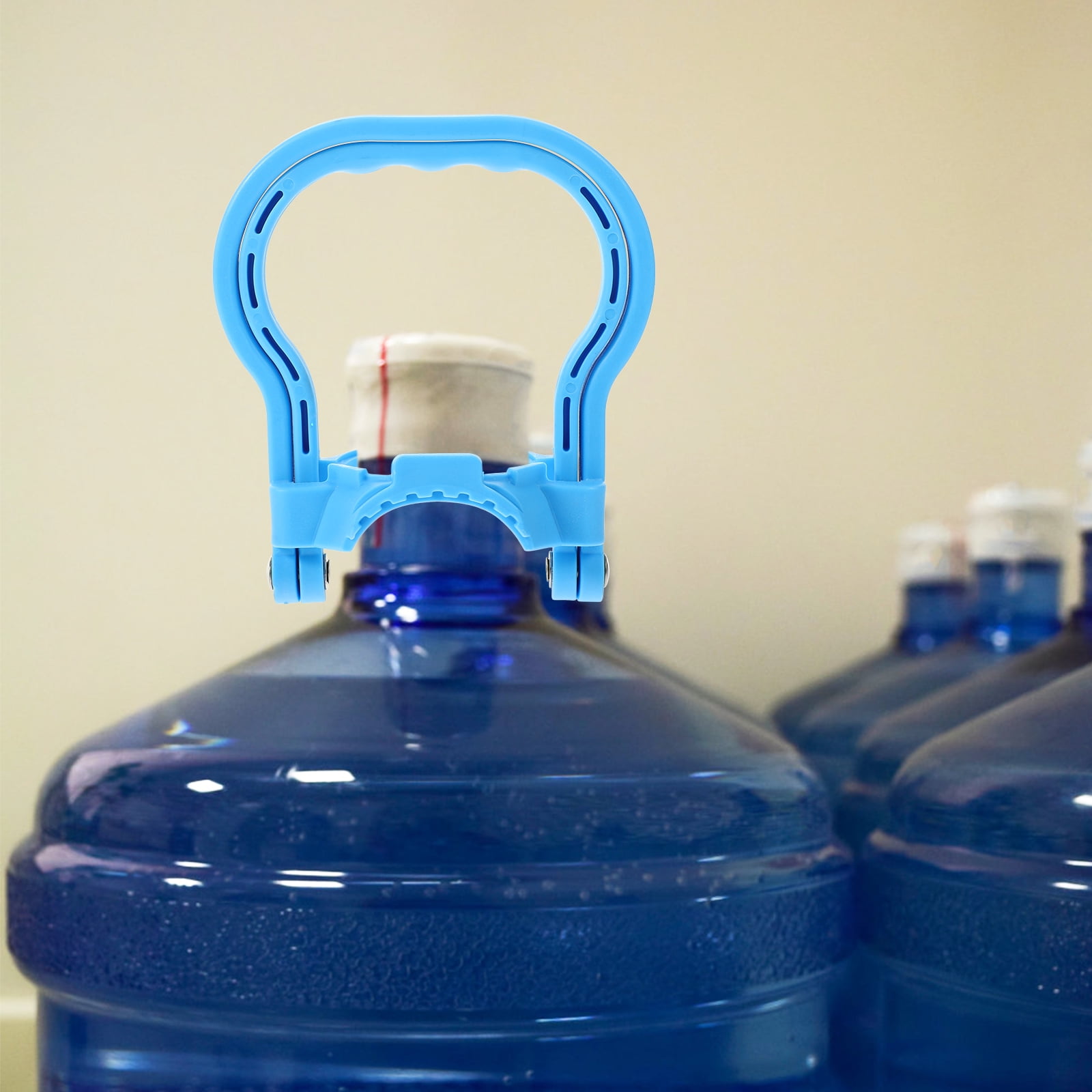 DIAEDGE 2pcs Water Jug Handle Grip Water Jug Handle Labor Saving Anti ...