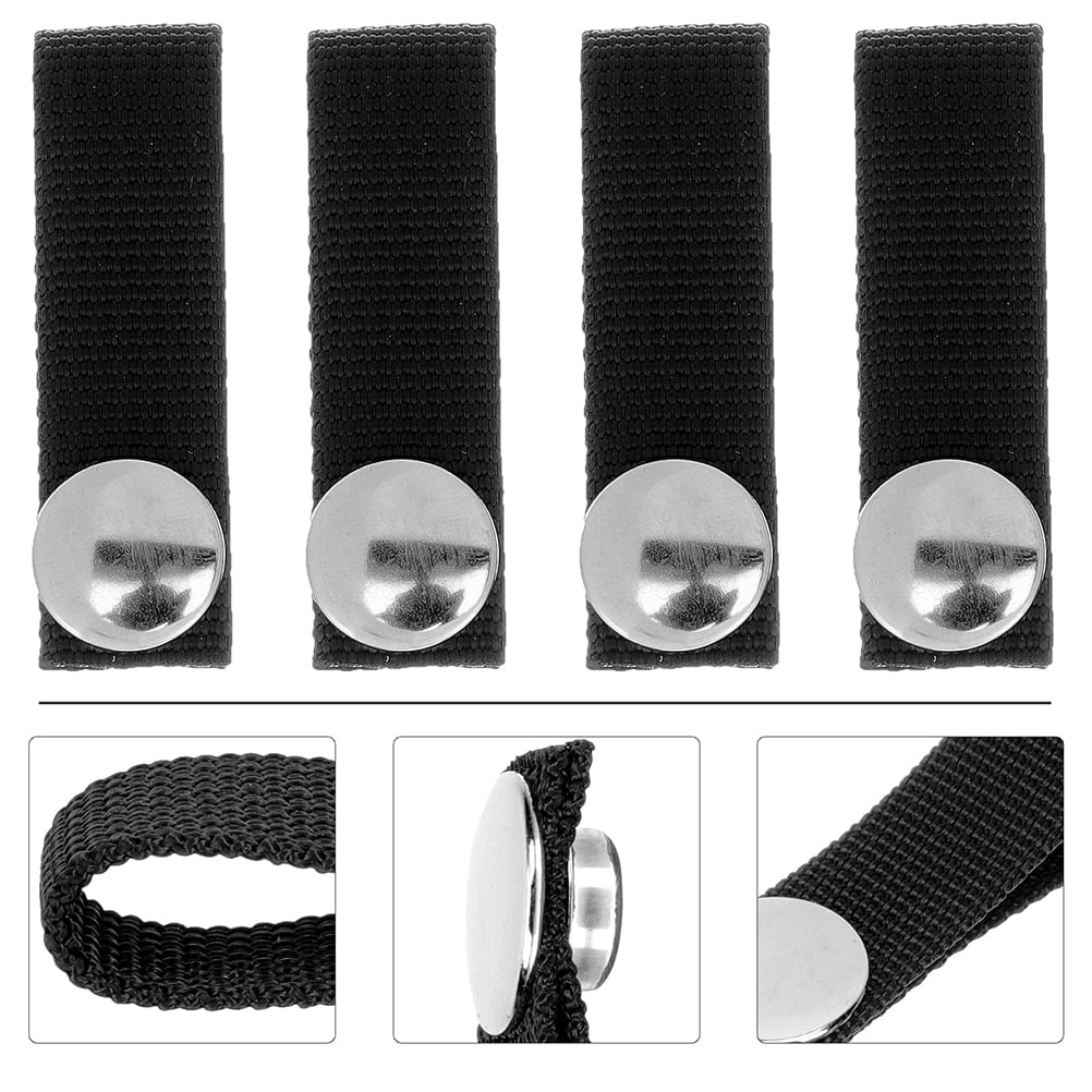 3 Pairs Hockey Helmet Chin Strap Helmet Replacement Straps Single Snap ...