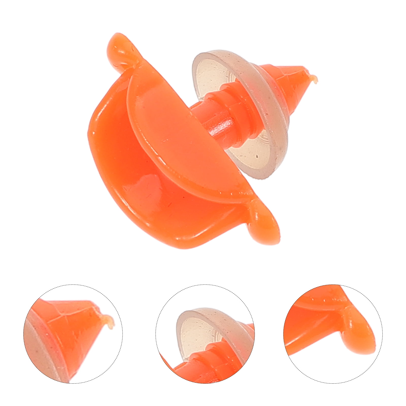 DIAEDGE 30PCS DIY Plastic Duck Beak Mouth for Crafting and Stuffed Doll ...