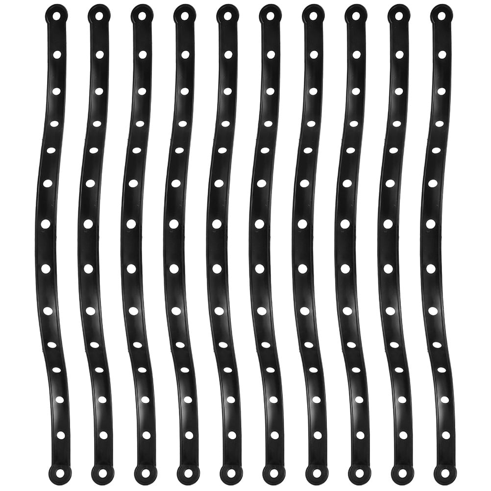 DIAEDGE 30pcs Plastic Hanger Connecting Strips Hanger Connecting ...