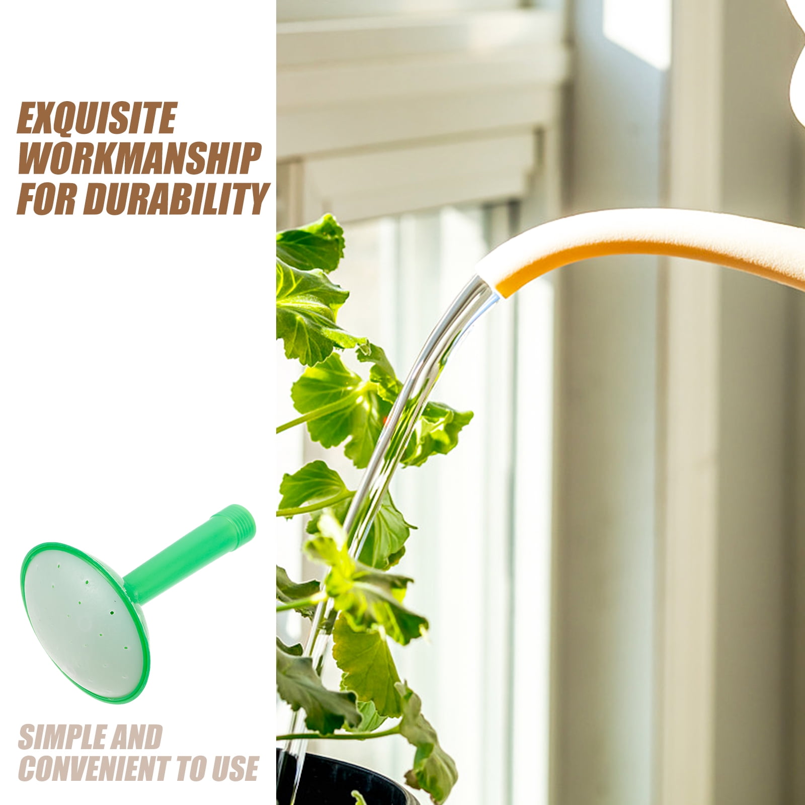 DIAEDGE 3Pcs Bottle Sprinkler Heads Practical Bottle Watering Heads ...