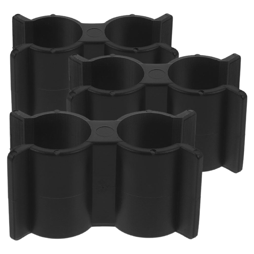 DIAEDGE 3Pcs Fixing Buckle Shelf Pole Connector Sturdy Paddle Clamp For ...