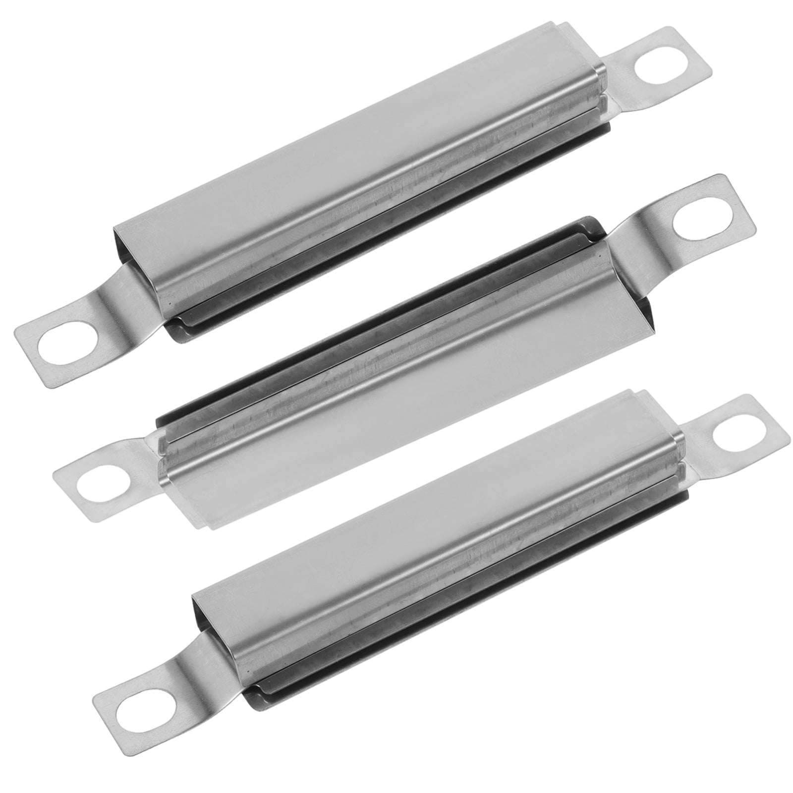 DIAEDGE 3Pcs Stainless Steel Grill Burner Tubes Replacement Metal Tube ...