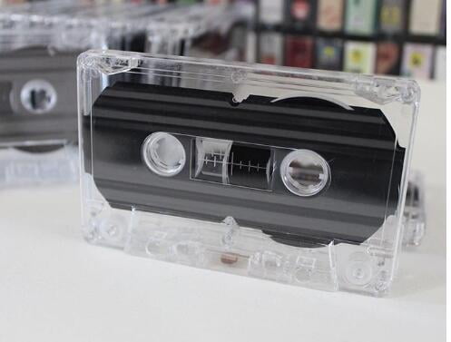 DIAEDGE 3pcs Audio Cassette Storage Case Empty Cassette Box Transparent ...