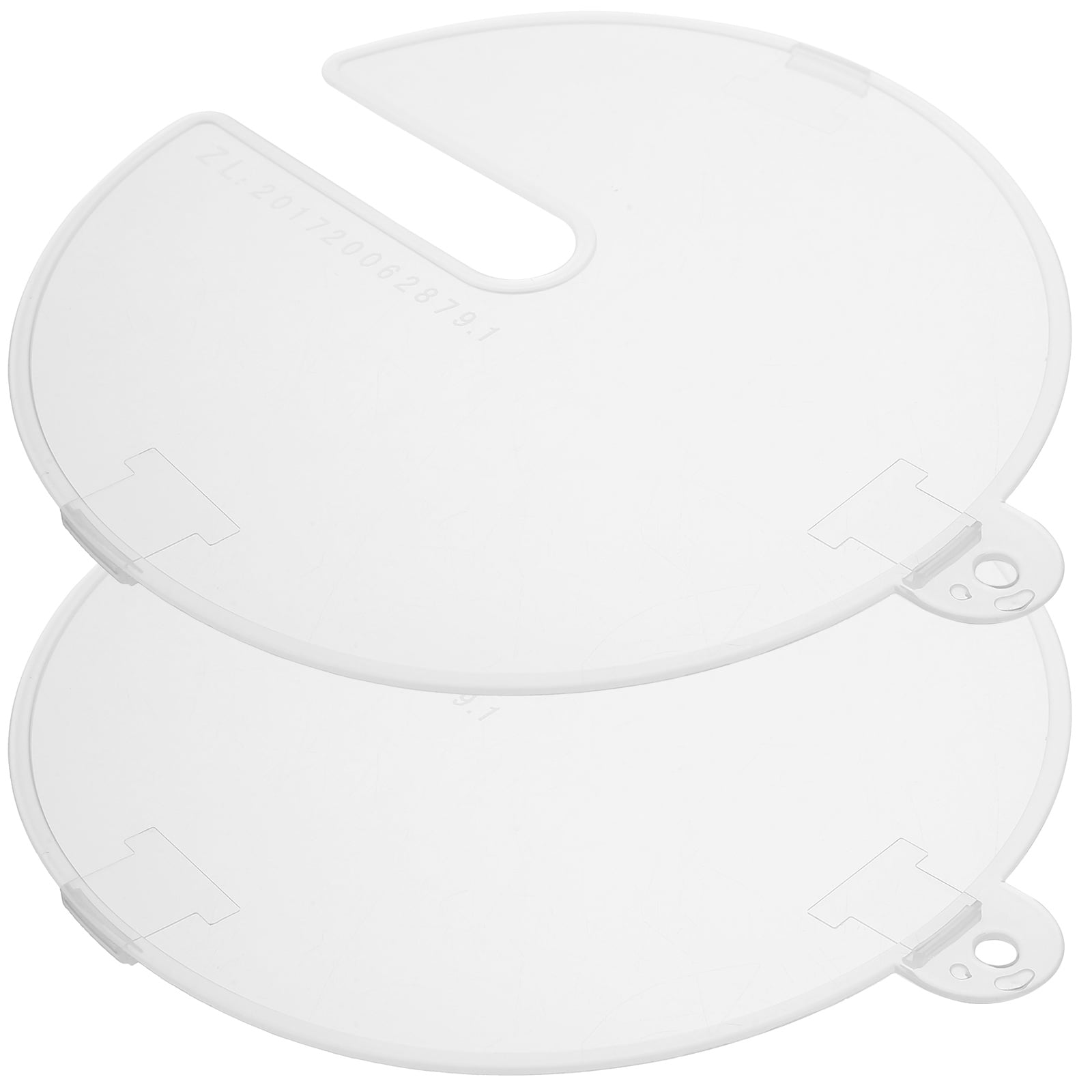 HEMOTON 3pcs Hand Mixer Splatter Guard Anti splash Covers for Mixing ...