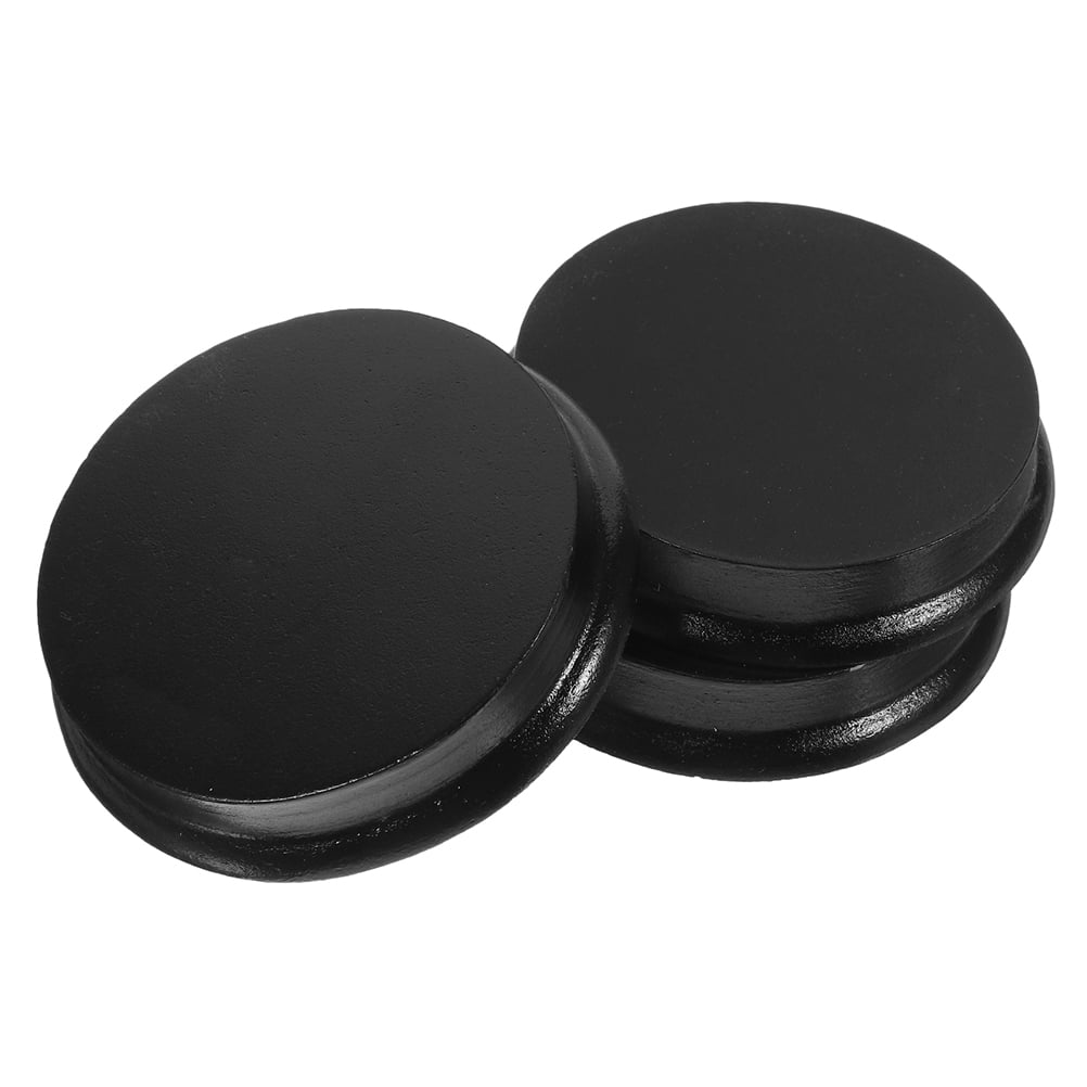 DIAEDGE 3pcs Miniature Base Mini Circular Base Mini Round Dolls Base ...