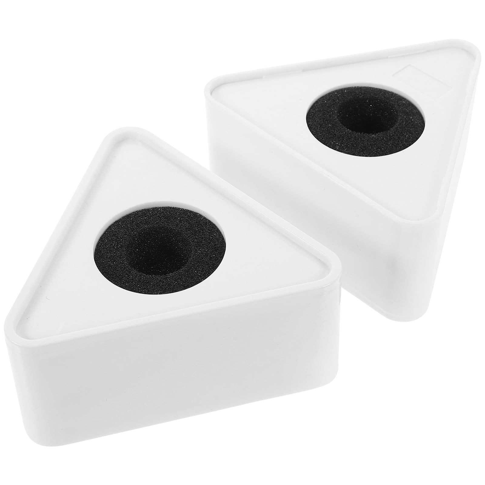 DIAEDGE 3pcs Multi-Functional Mic Flags Plastic Microphone Logo Station ...