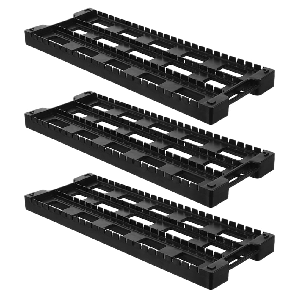 HEMOTON FRCOLOR 3pcs PCB Rack Anti Static Bar Bracket Board Holder ...