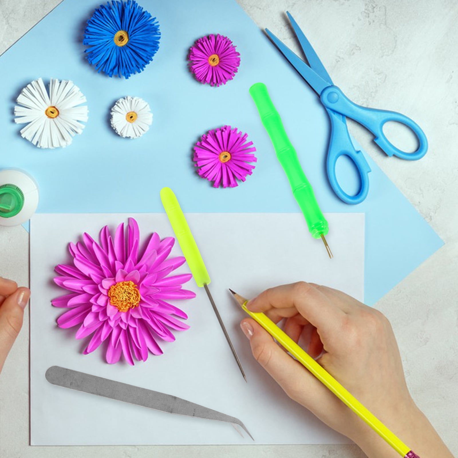 DIAEDGE 3pcs Paper Roller Quilling Tools DIY Paper Quilling Craft ...