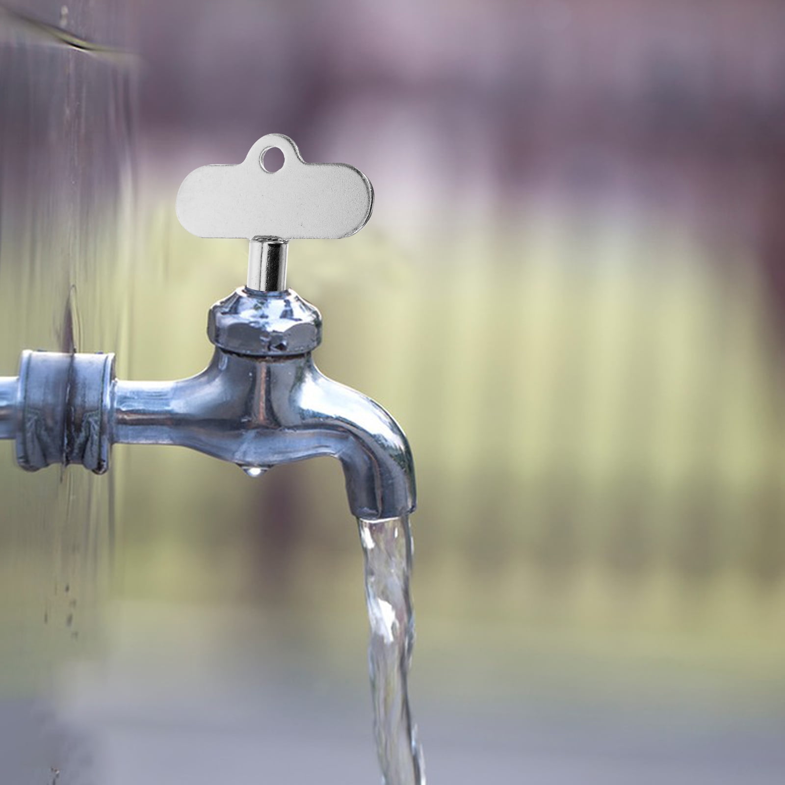 DIAEDGE 3pcs Radiator Air Bleeder Valve Key Utility Key Plumbing Tool ...