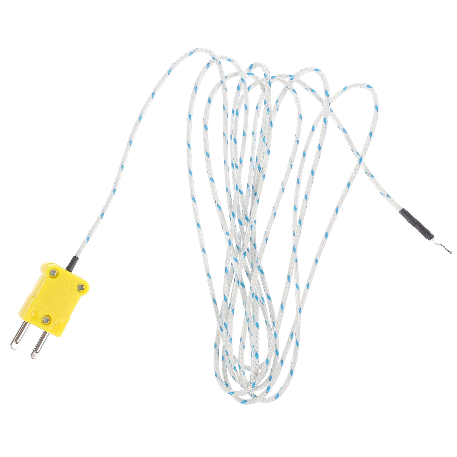 DIAEDGE 3pcs Temperature Probe 2m K Type Temperature Probe Sensor Long ...