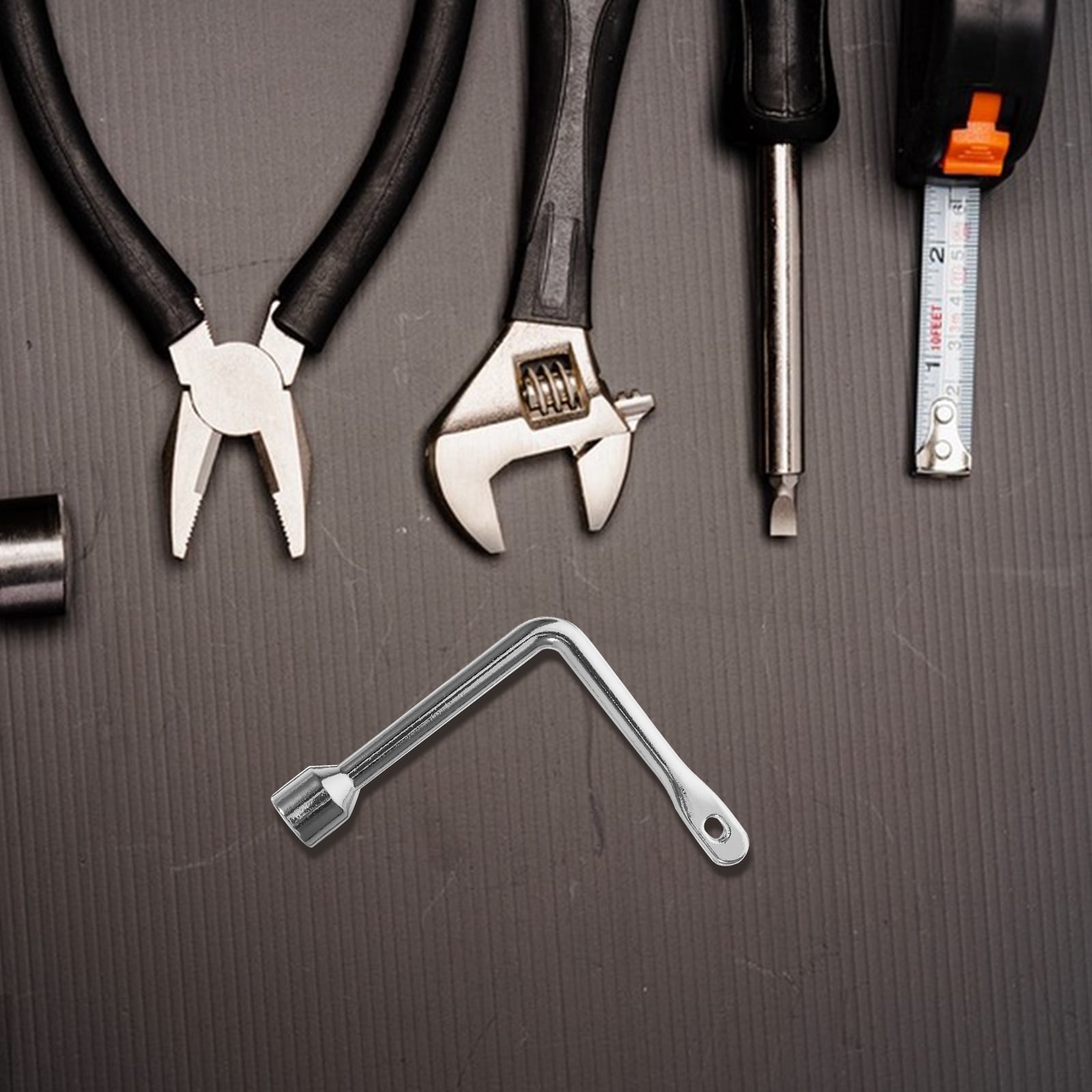 DIAEDGE 3pcs Versatile Triangle Spanner Key For Elevator Water Meter ...