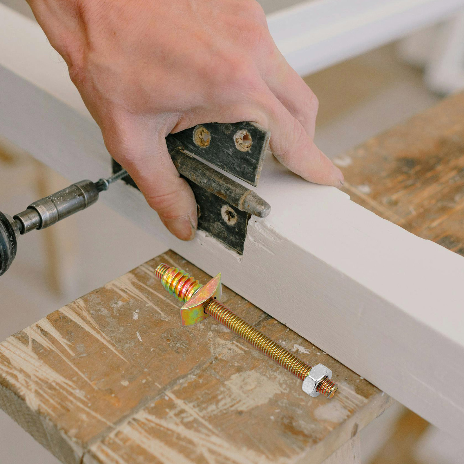 DIAEDGE 4 Sets of Benchtop Joint Connector Kitchen Countertop Joiner ...