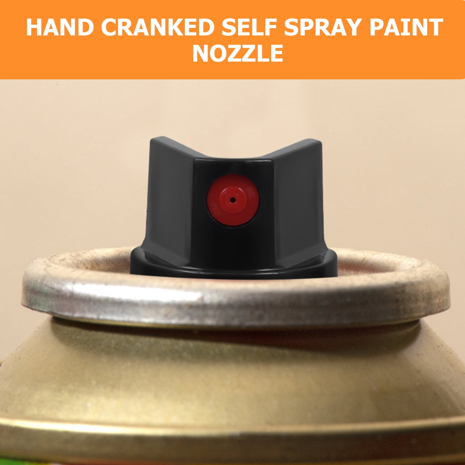 DIAEDGE 40pcs Spray Paint Nozzle Caps Caps Calligraphy Spray Bottle ...