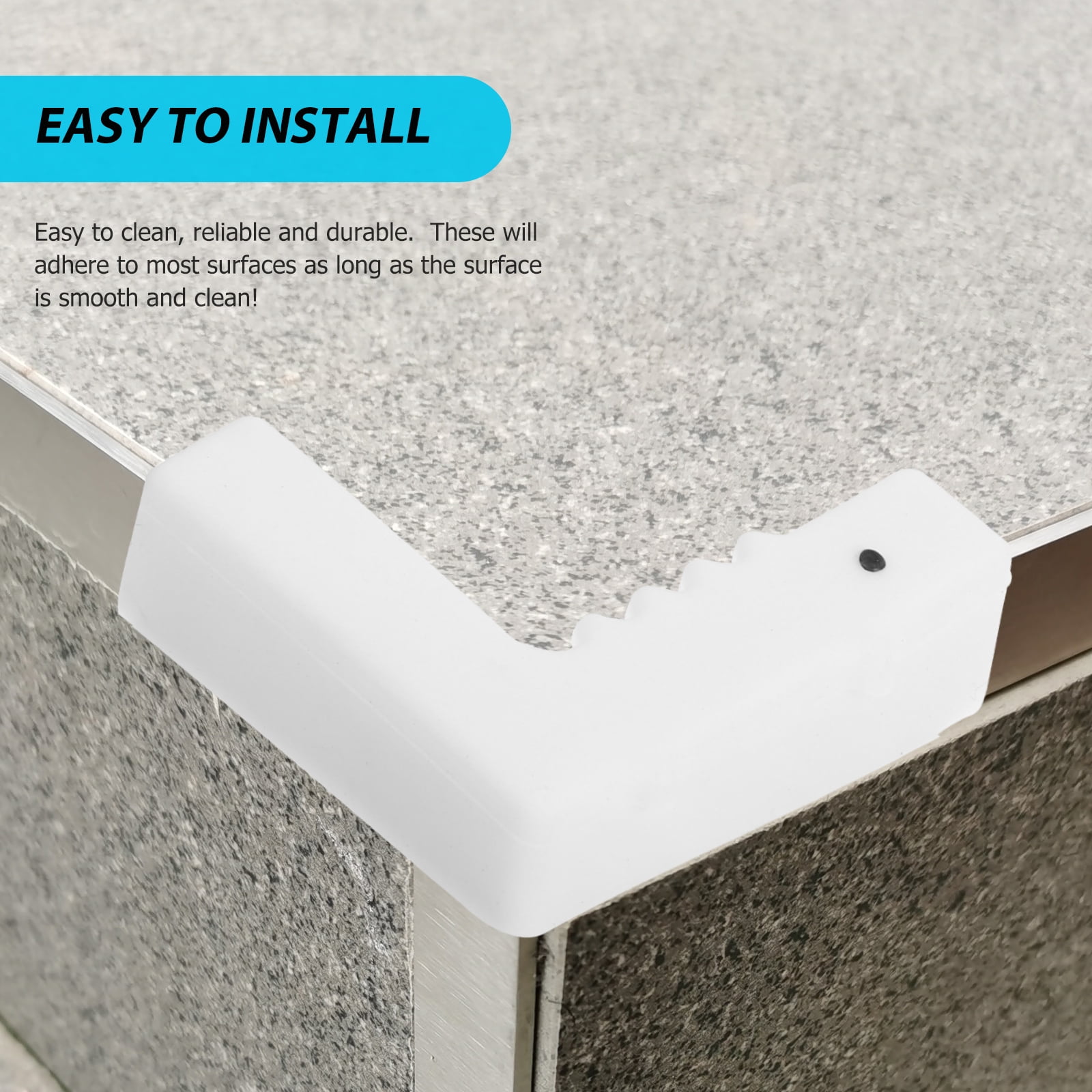 DIAEDGE 4Pcs Corner Protectors for Table Safety Edge Corner Guards ...