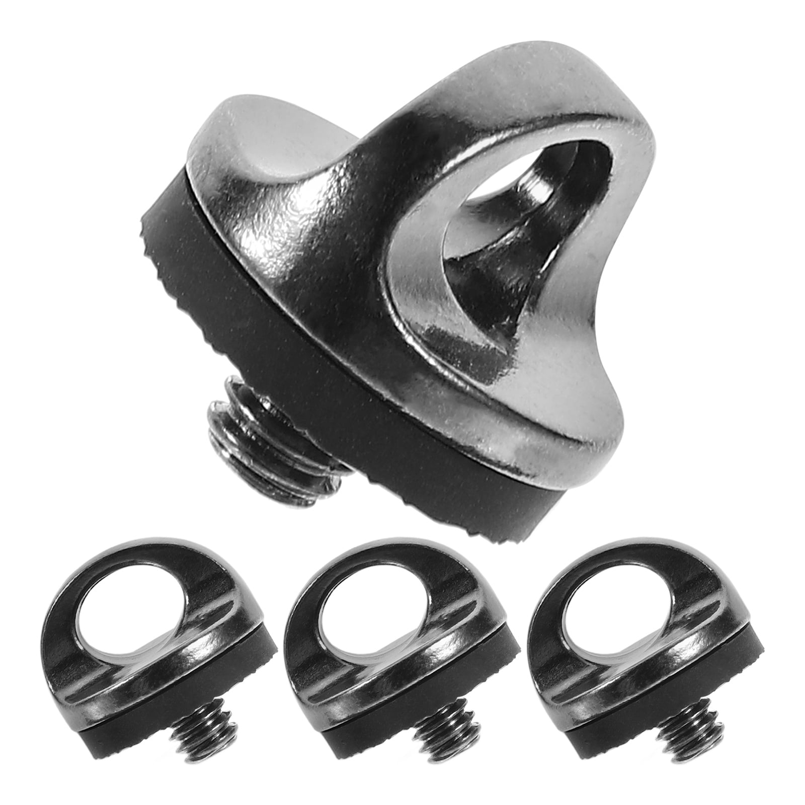 HEMOTON Raindrops 4pcs Camera Screw Tripod Quick Release Plate Screw ...