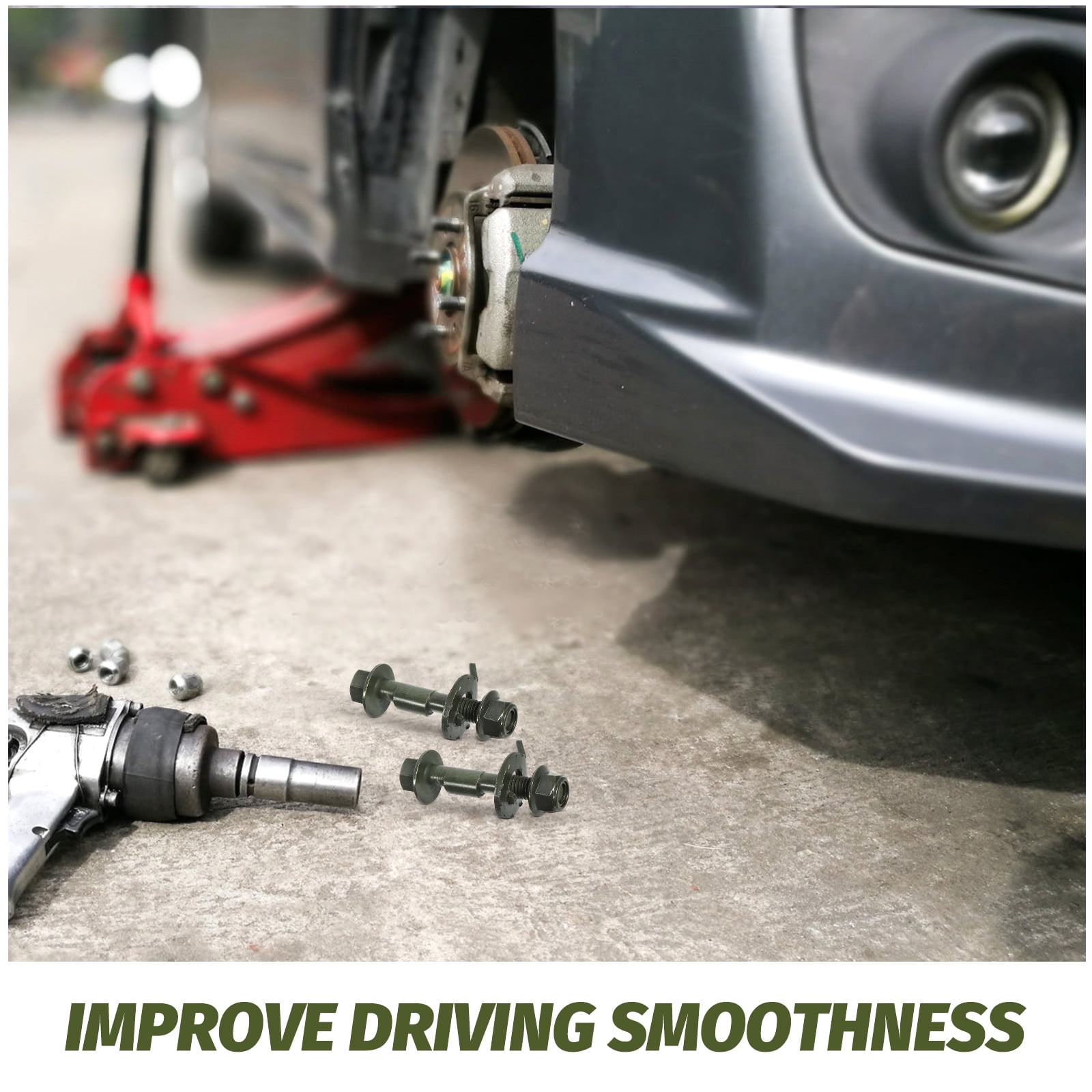 DIAEDGE 4pcs Camper Bolt Alignment Adjustable Camber Wheel Alignment ...