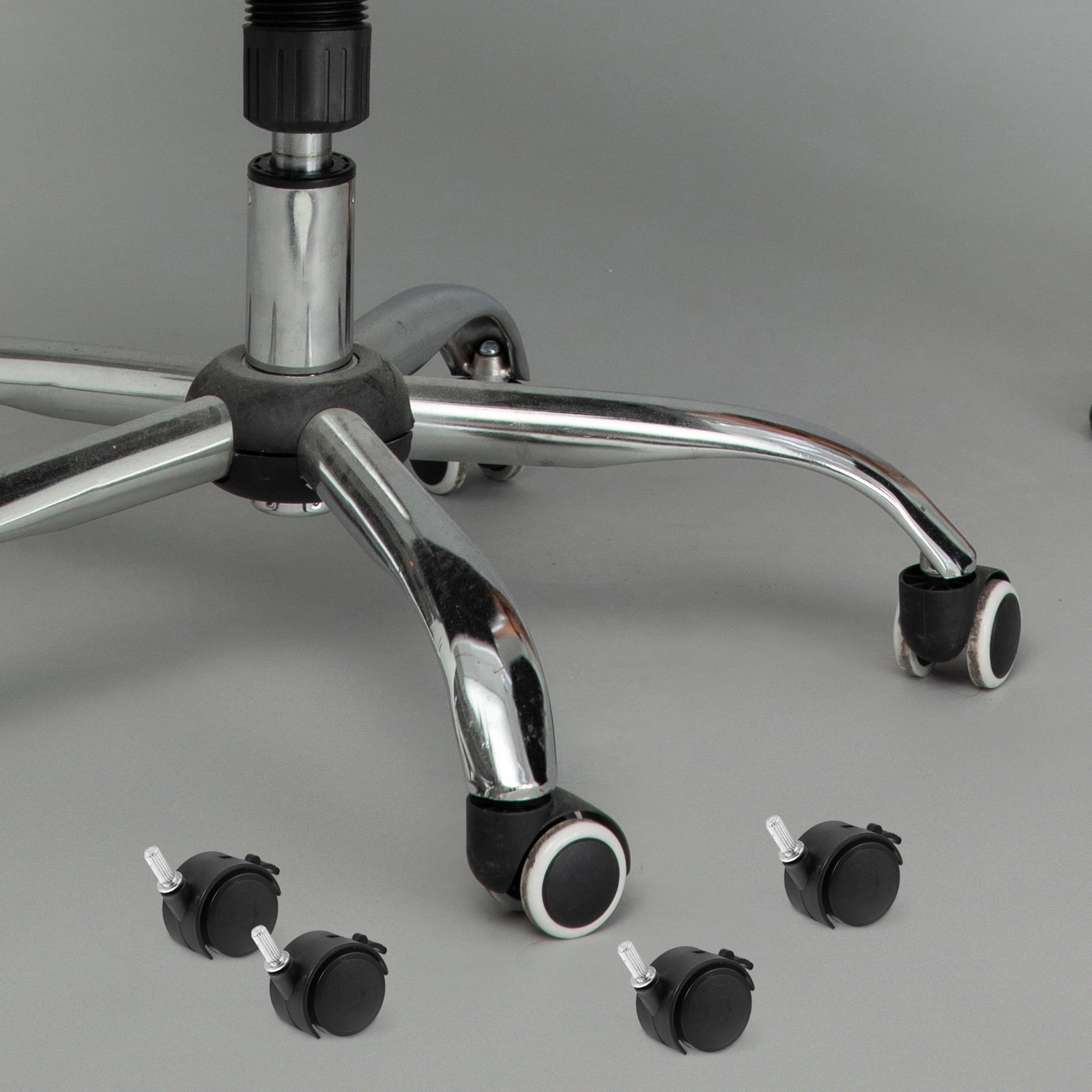 DIAEDGE 4pcs Clothes Rack Casters Replacement Heavy Duty Wheels ...