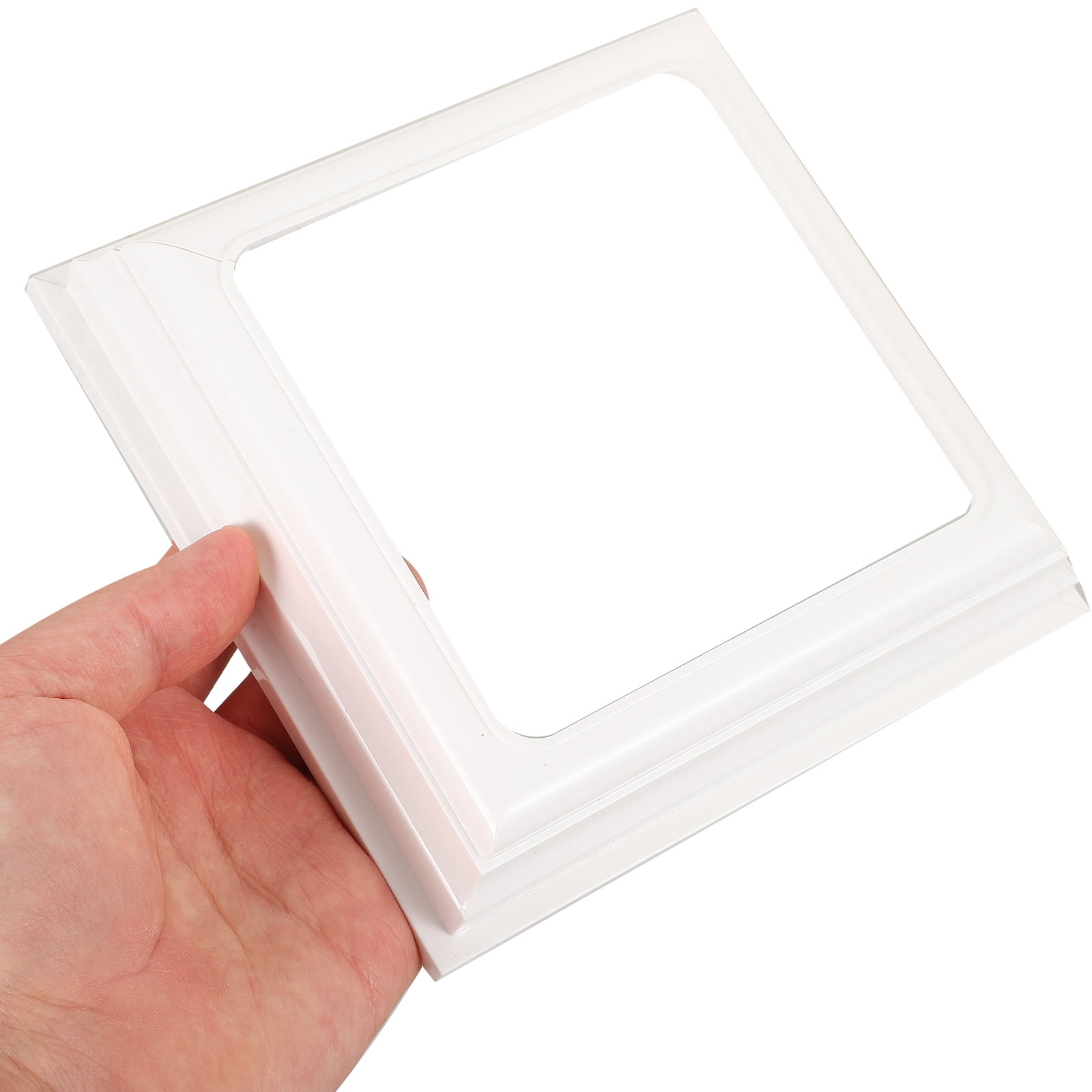 DIAEDGE 4pcs Fence Post Trim Cap Post Skirt Fence Post Skirt Post Feet ...