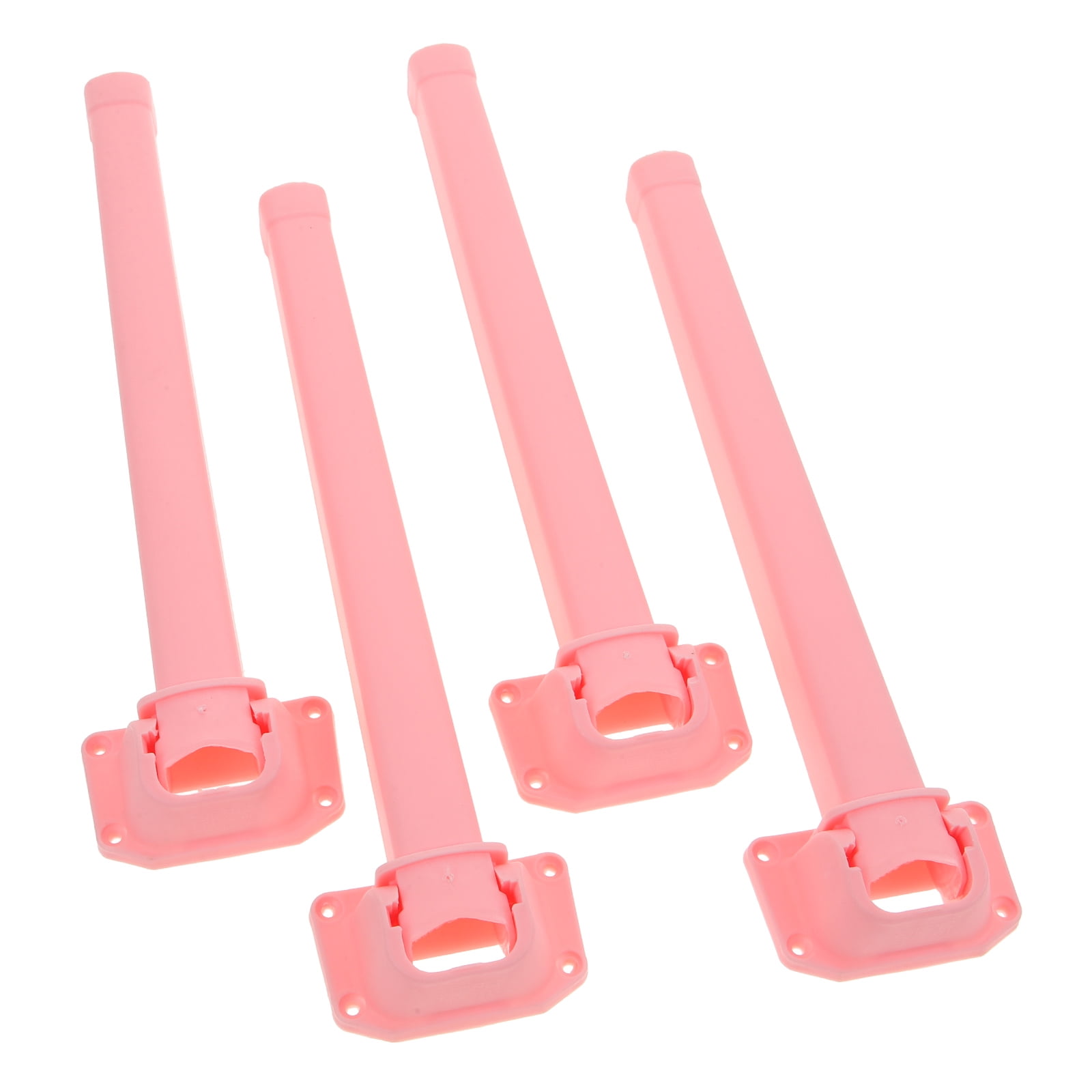 DIAEDGE 4pcs Folding Legs for Small Table Legs Desk Legs Adjustable ...