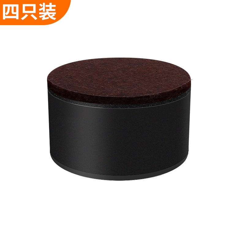 DIAEDGE 4pcs Furniture Risers Nonslip Sofa Feet Risers Table Raisers ...